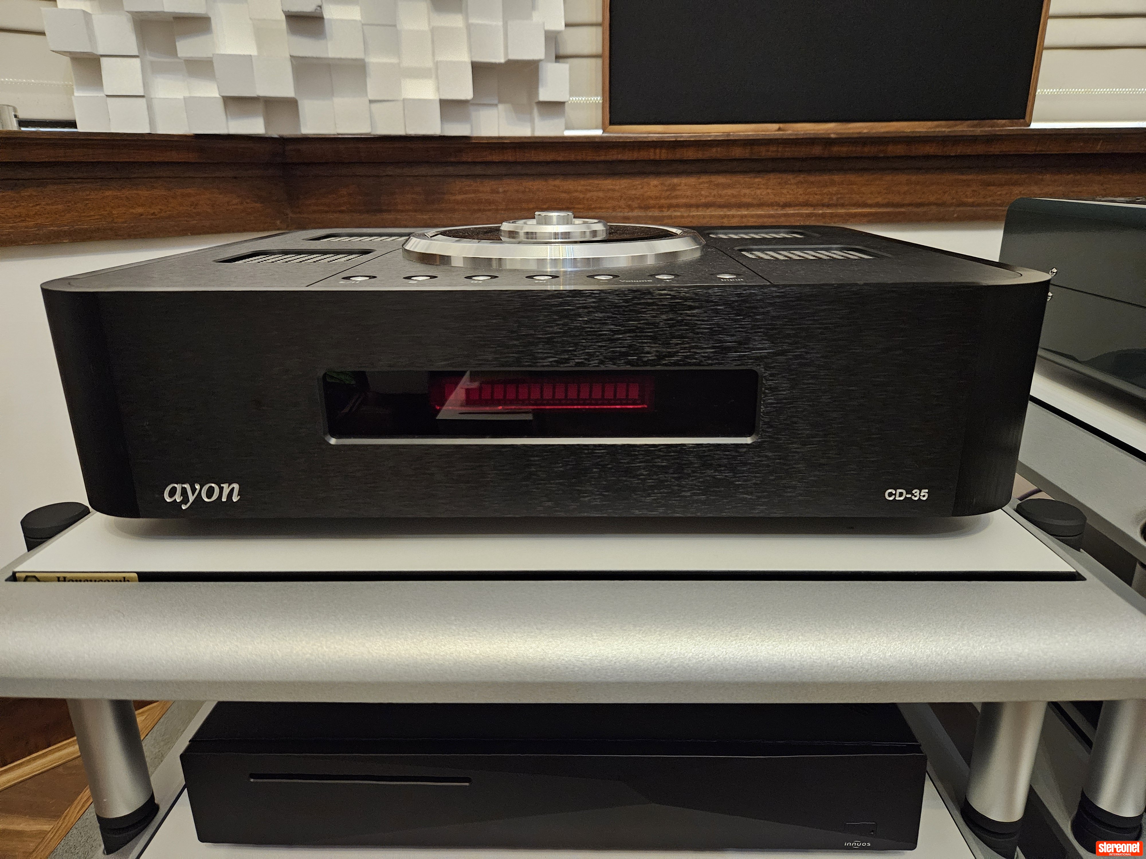 Ayon Audio CD-35 MK2 Signature CD Player - CD/SACD Players & Transport - StereoNET