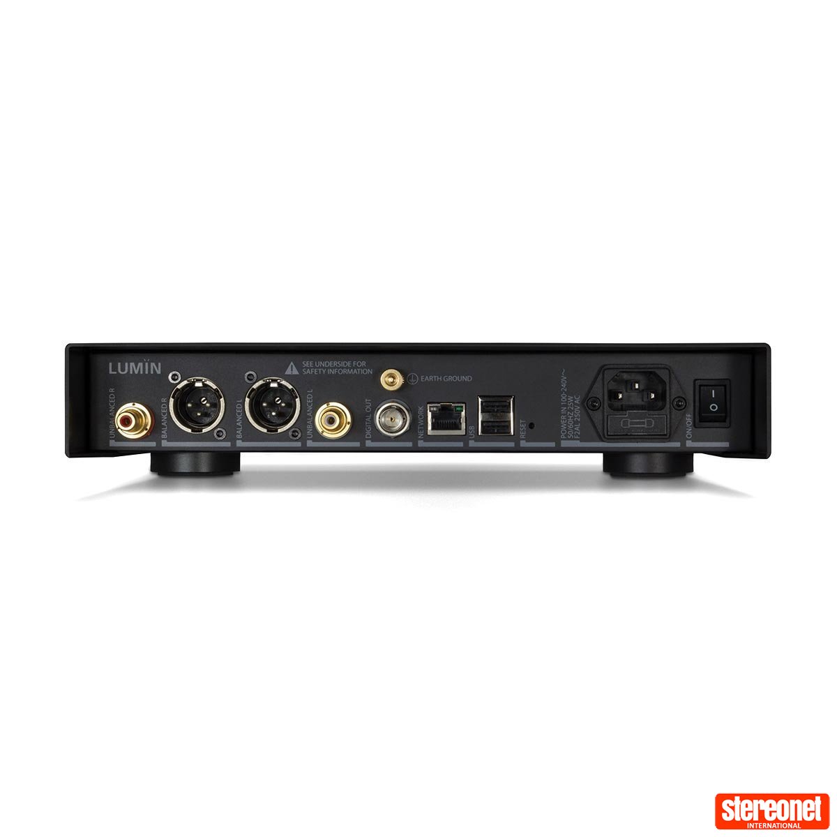 Lumin D2 black Streamer - Wanted to Buy - StereoNET