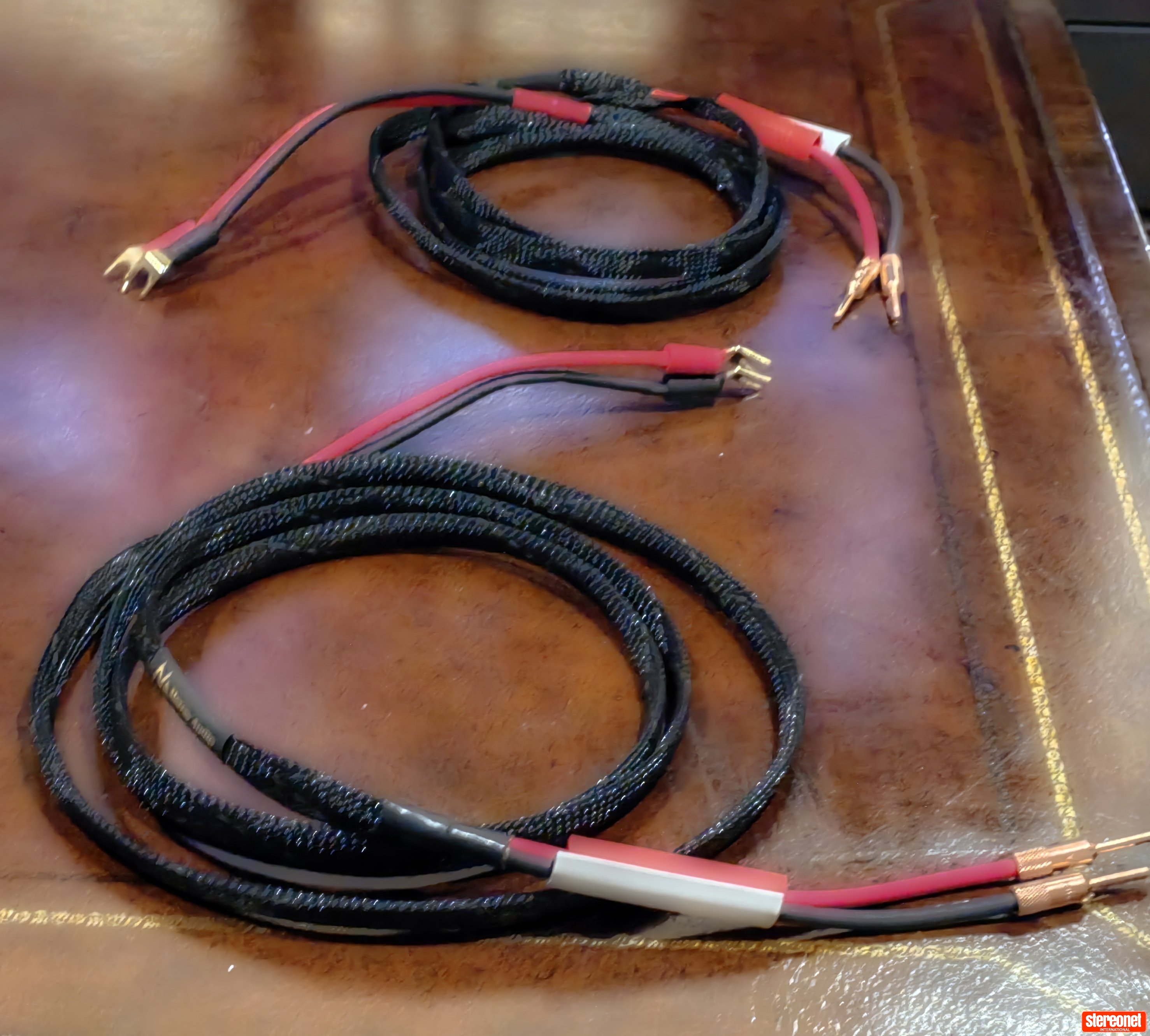 Morrow SP2 Speaker Cables - Speaker Cables - StereoNET