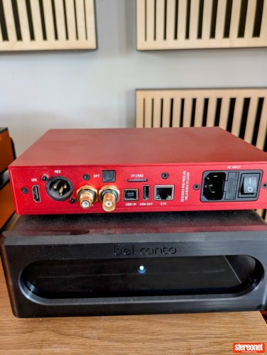 Holo Audio Red DDC Streamer (Music) - DACs and Streamers - StereoNET