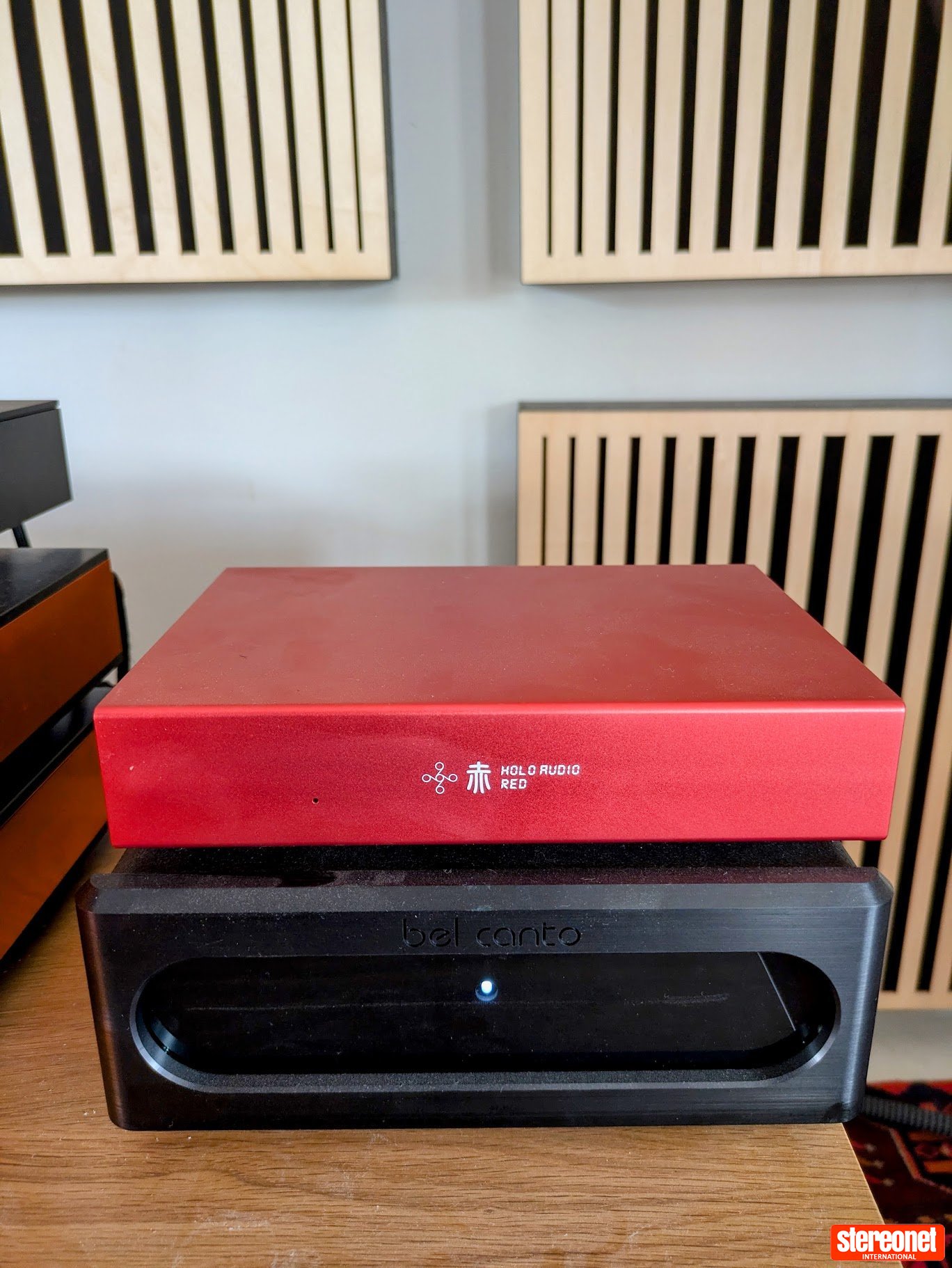 Holo Audio Red DDC Streamer (Music) - DACs and Streamers - StereoNET