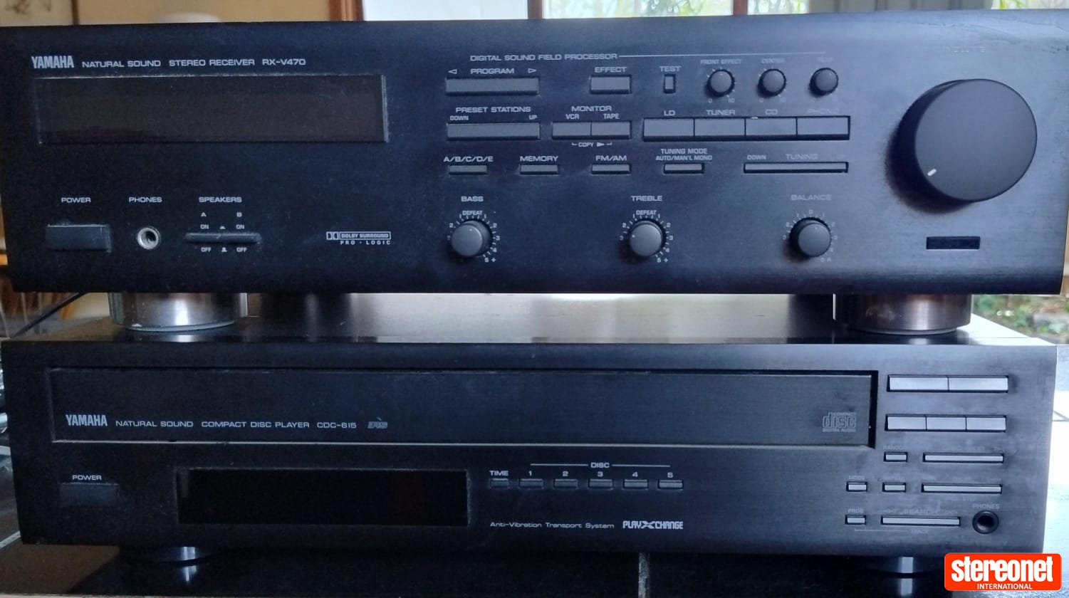 Yamaha A/V & CD player Integrated Amplifier - Free and Giveaways ...