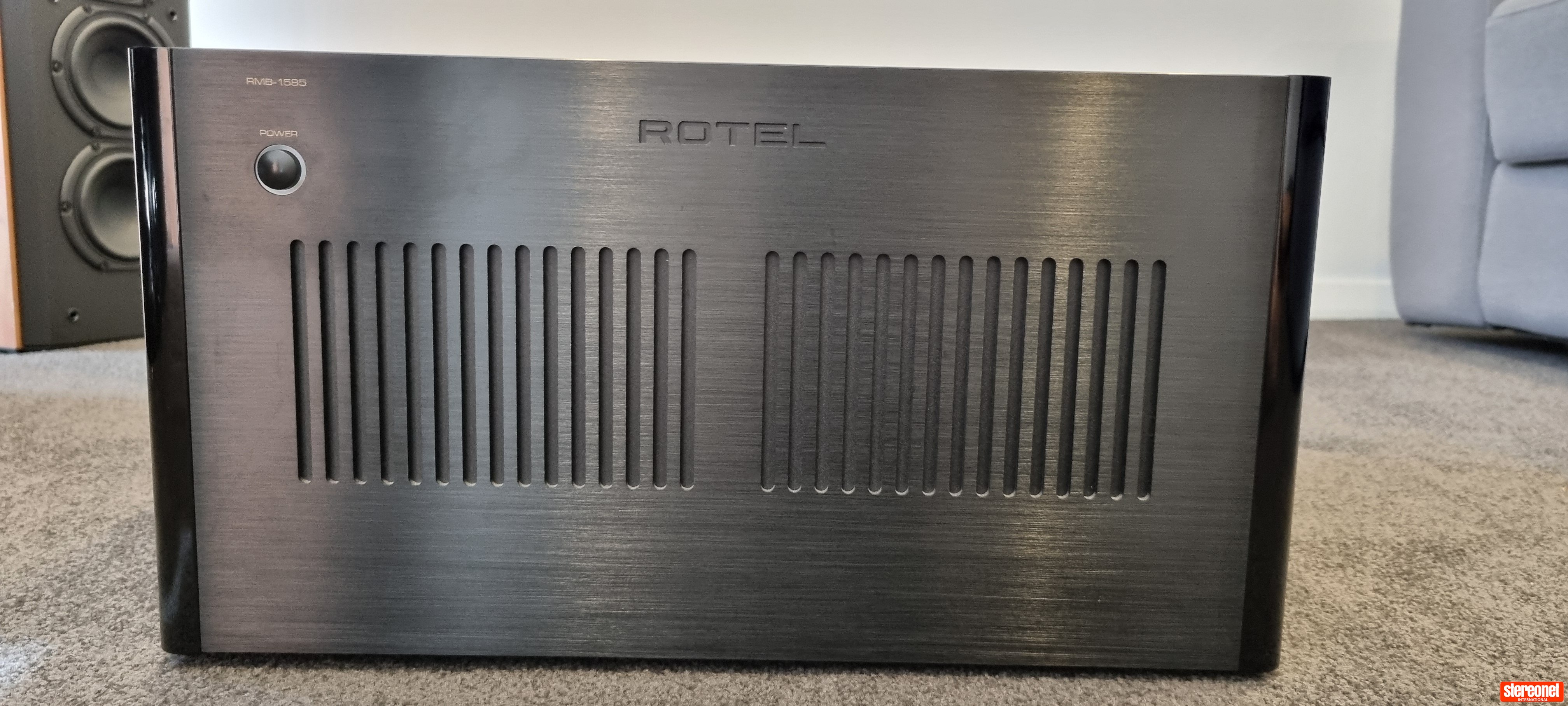 Rotel RMB-1585 Multichannel Amplifier - Multi Channel Amplifiers ...