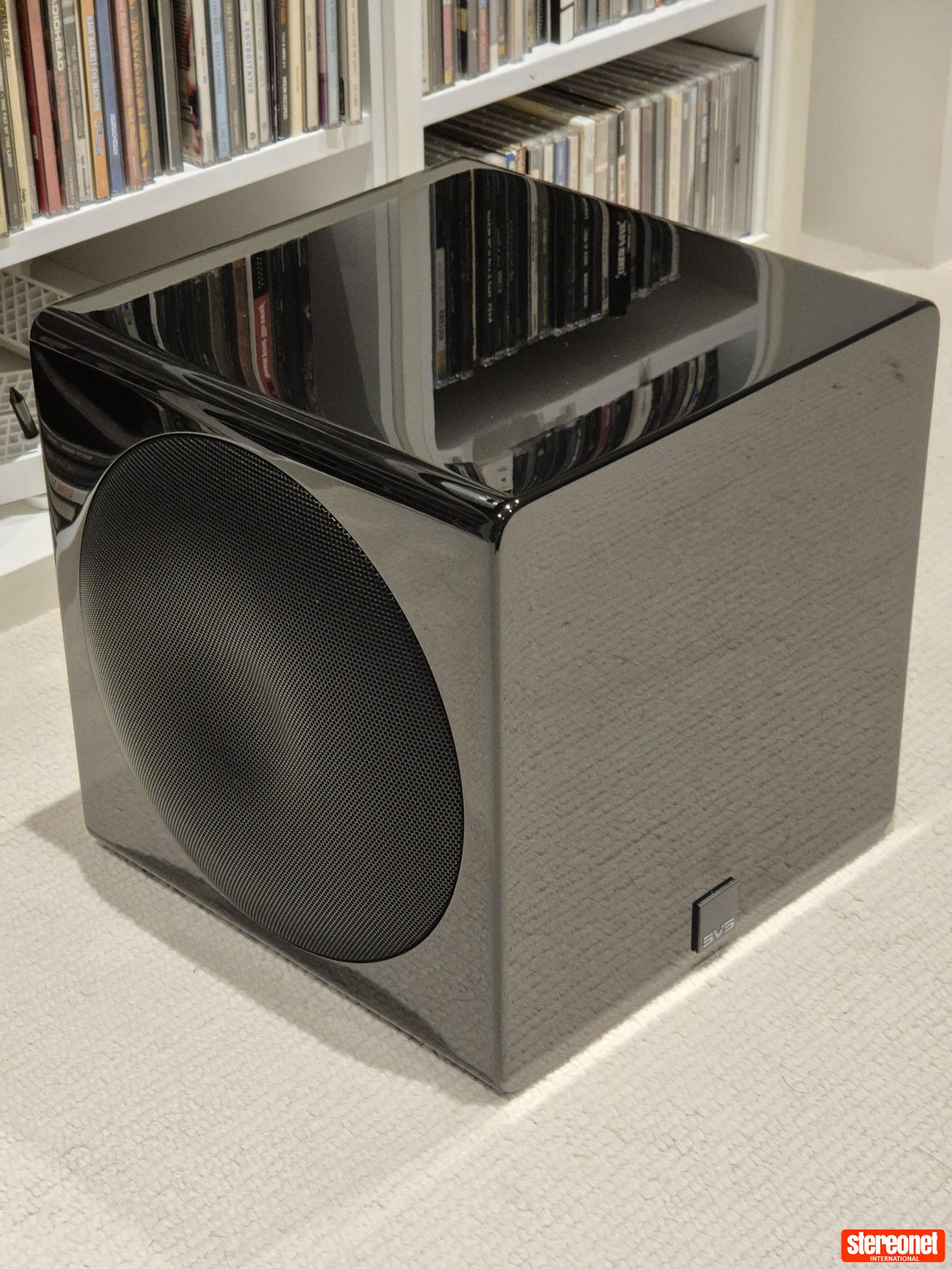 SVS Sound 3000 Micro Subwoofer - Subwoofers - StereoNET