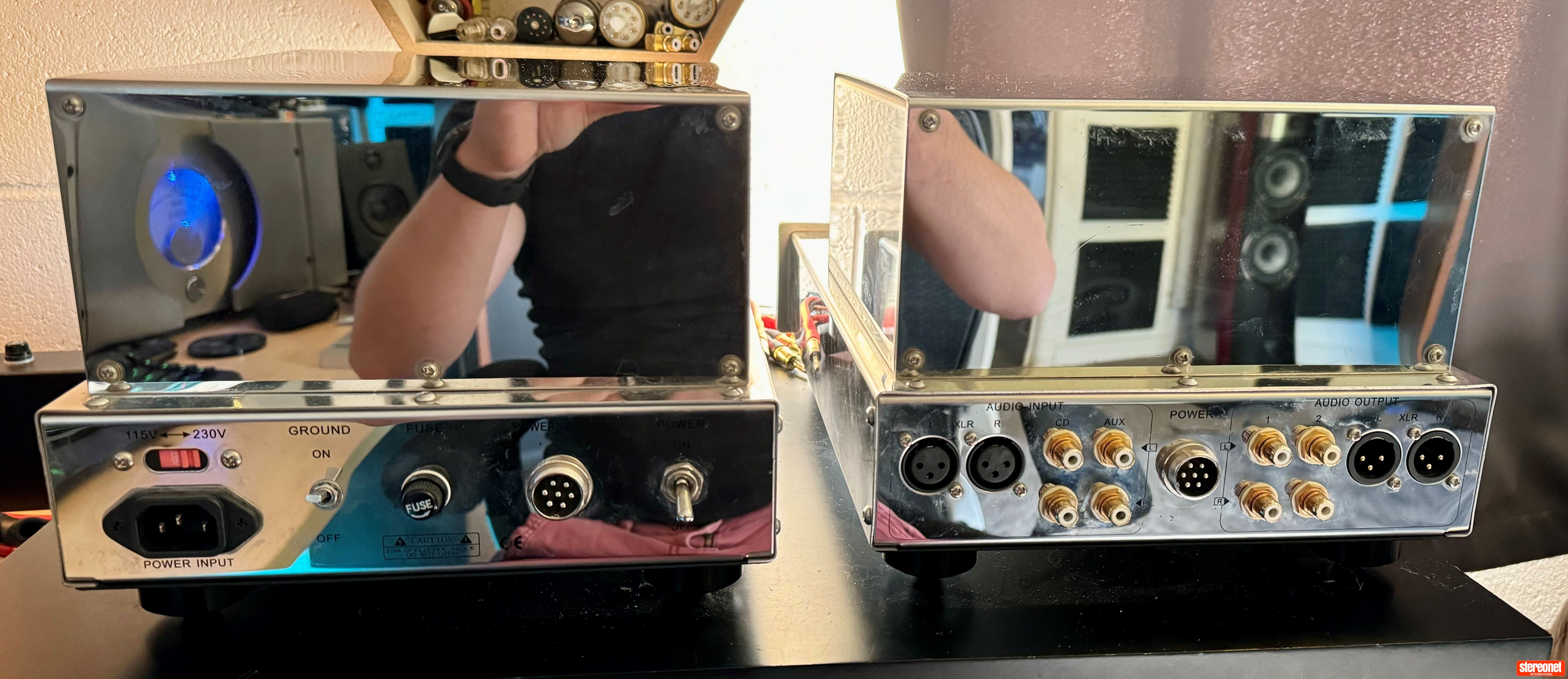 COINCIDENT Statement Line Stage Pre Amplifier |﻿ Pre Amplifiers