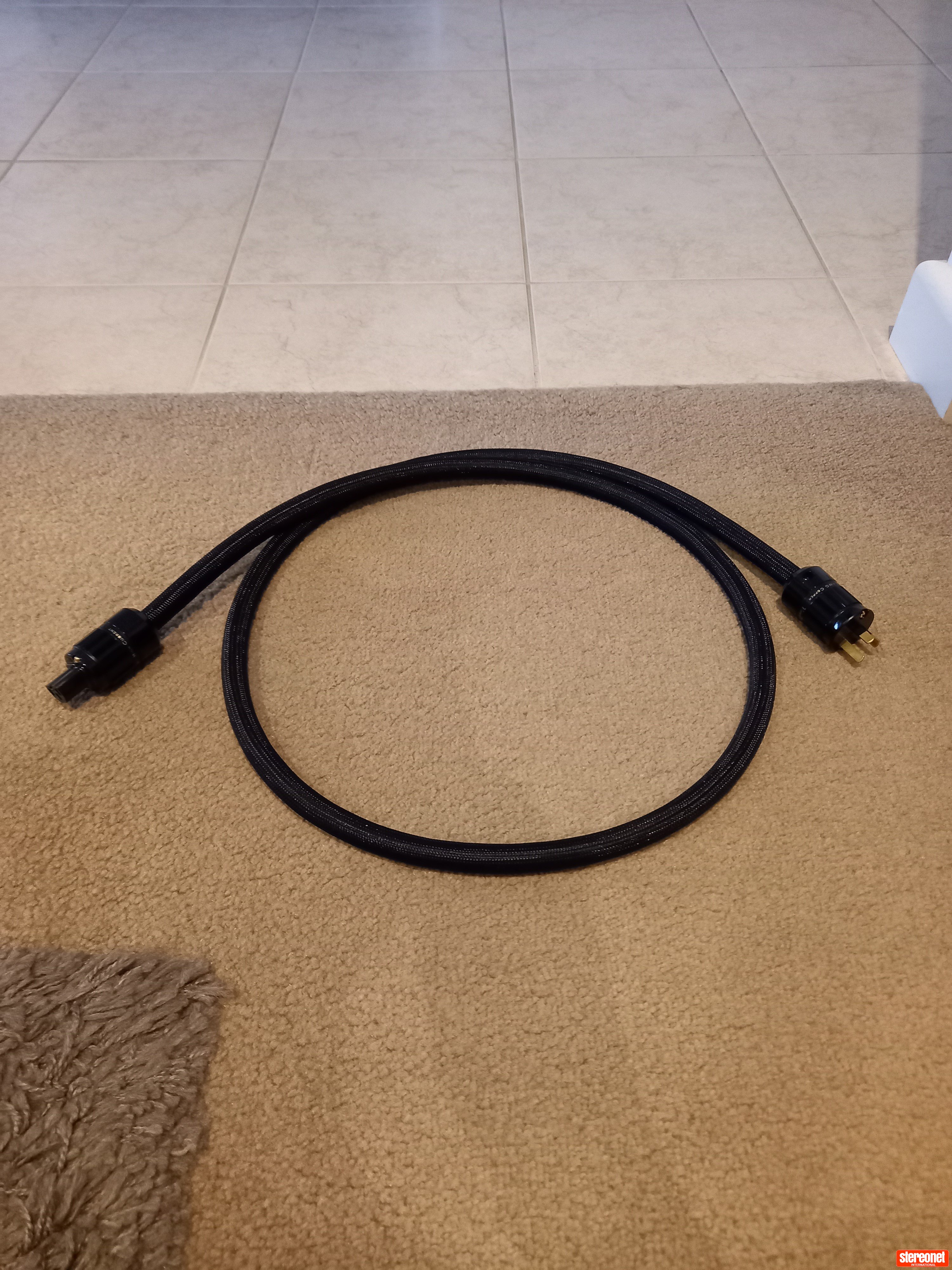 VooDoo Cable Mojo High Current Power Cable |﻿ Power Cables