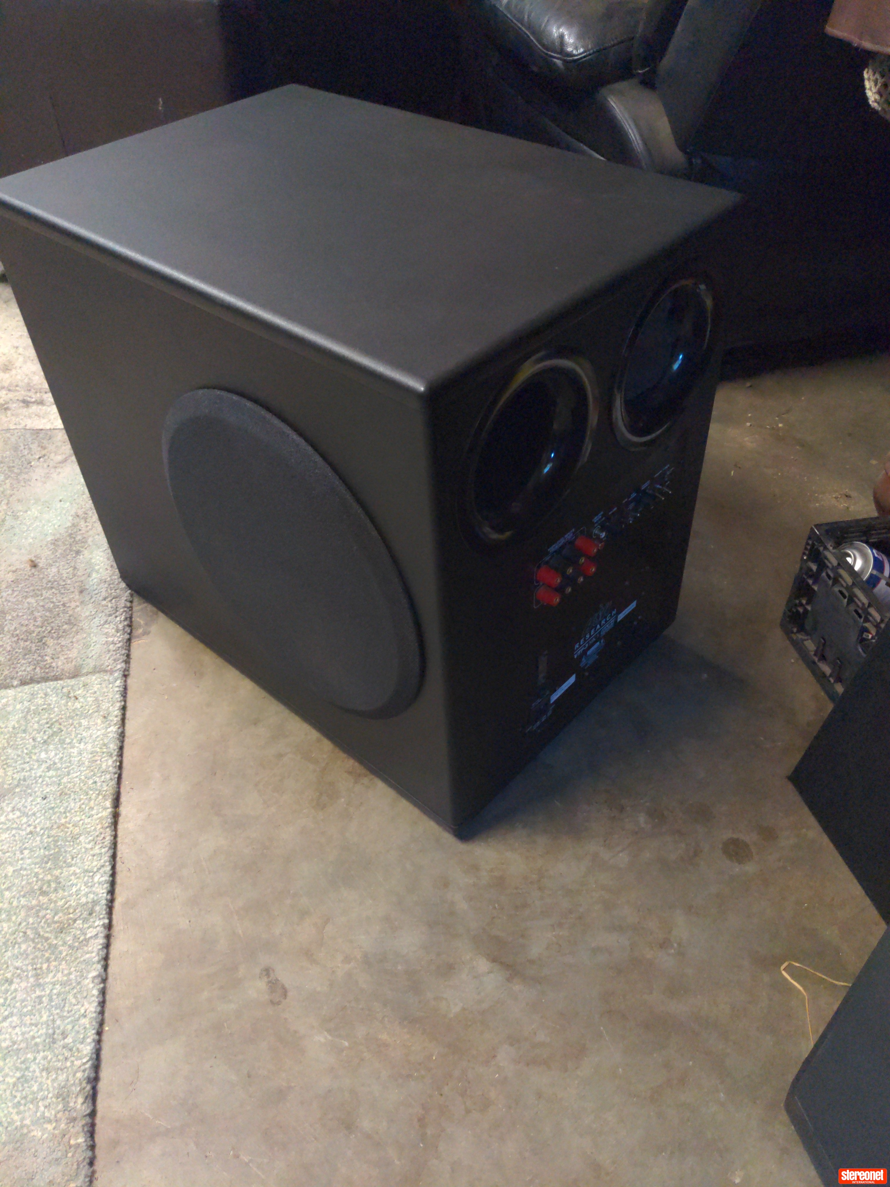 Hsu research Vtf3-mk3 Subwoofer (Active / Powered) - Subwoofers - StereoNET