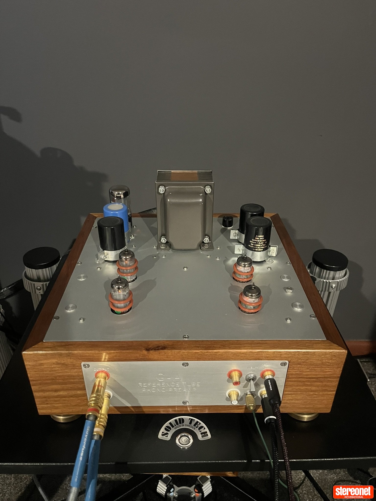 Golden Age Audio Reference Phono Phono Preamplifier - Phono Amplifiers ...