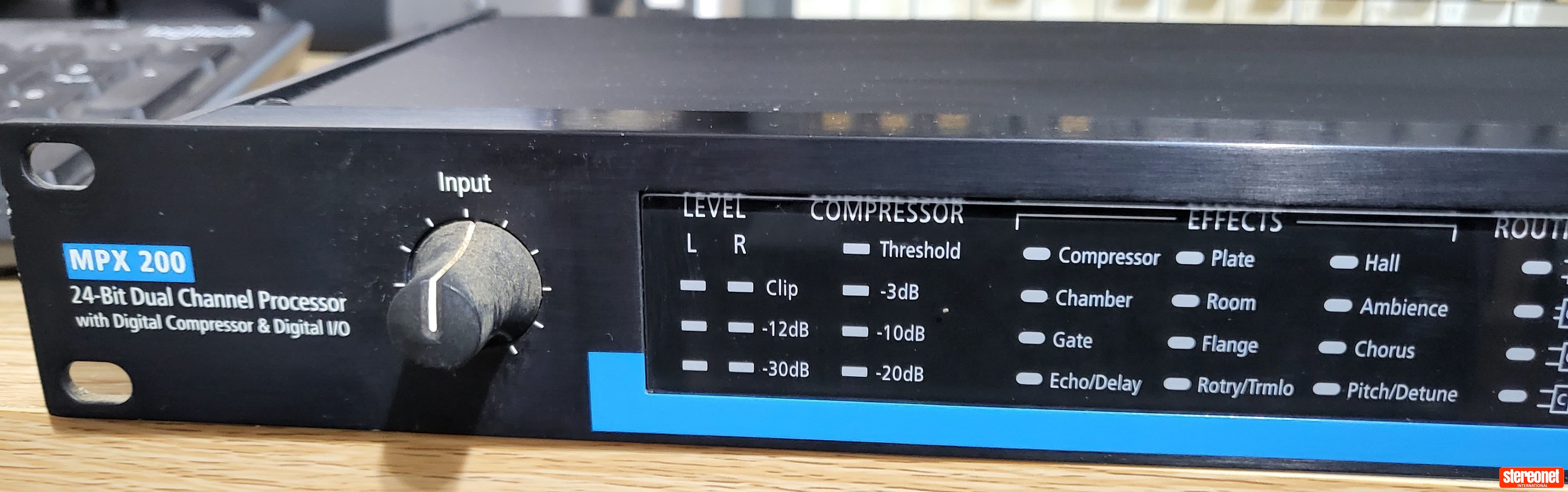 Lexicon MPX-200 Digital Processor - Pro Audio / Studio Gear - StereoNET