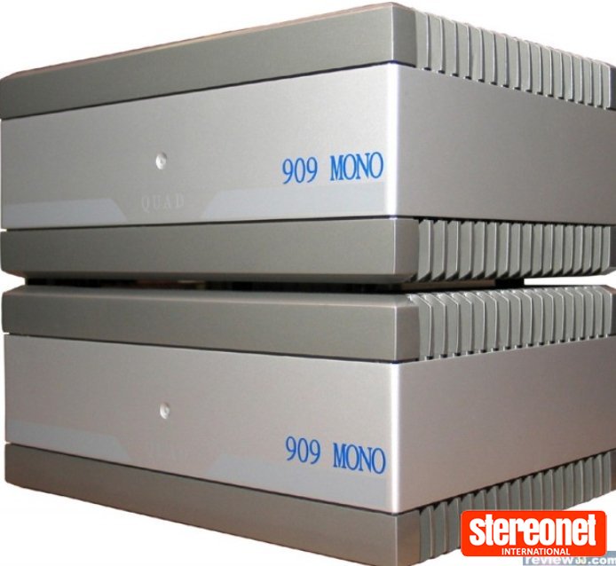 Quad 909 Mono Pair Power Amplifier - Wanted to Buy - StereoNET