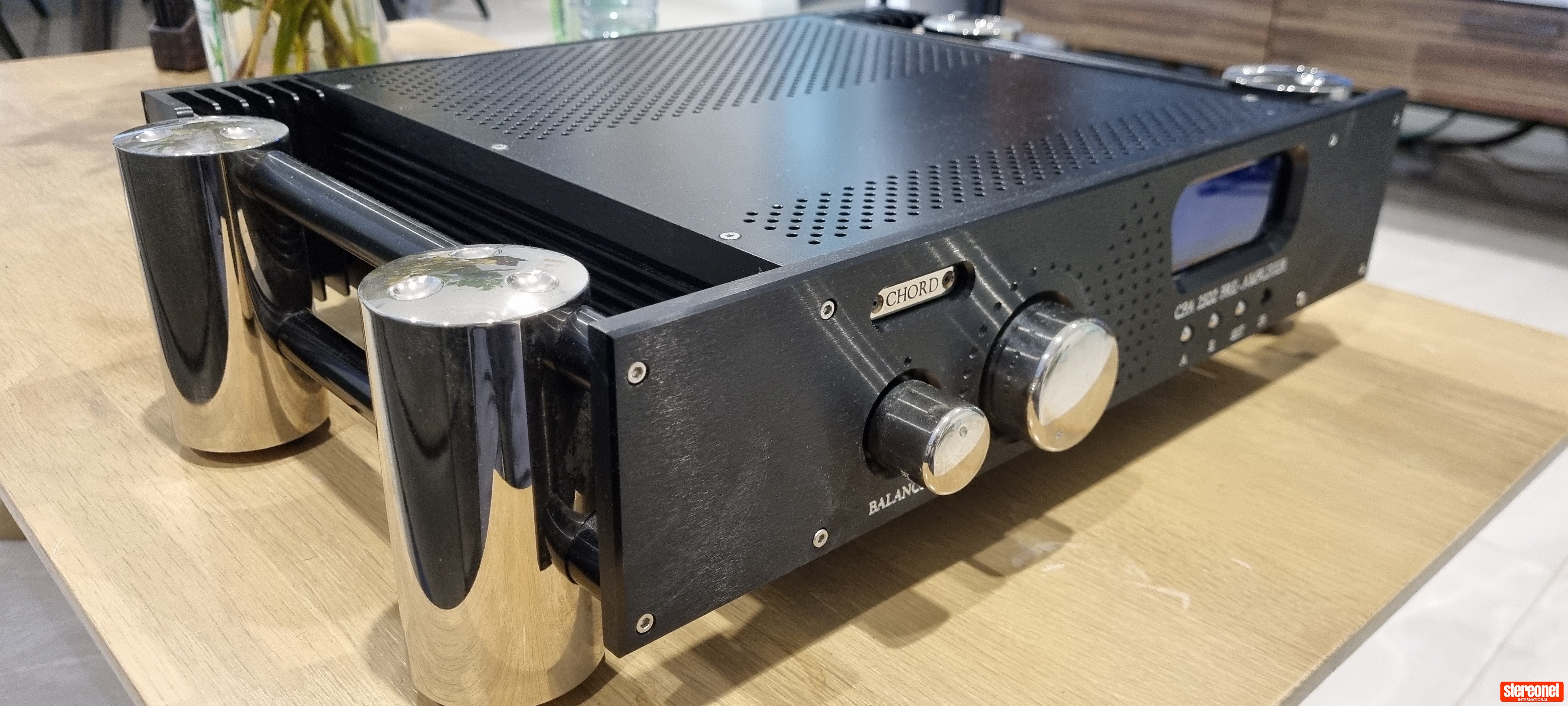 Chord Electronics CPA 2500 Pre Amplifier - Pre Amplifiers - StereoNET