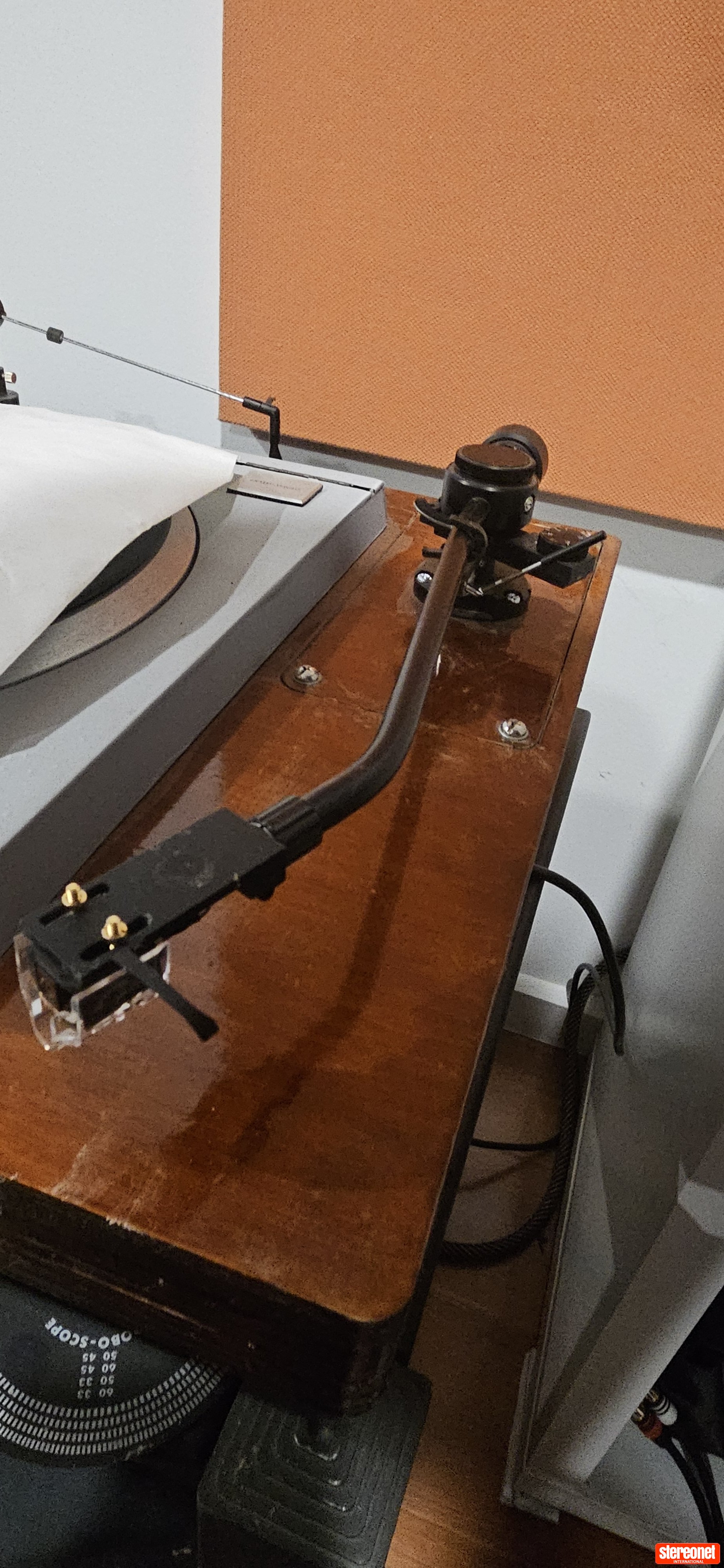 Jelco 12 inchTonearm - Tonearms - StereoNET