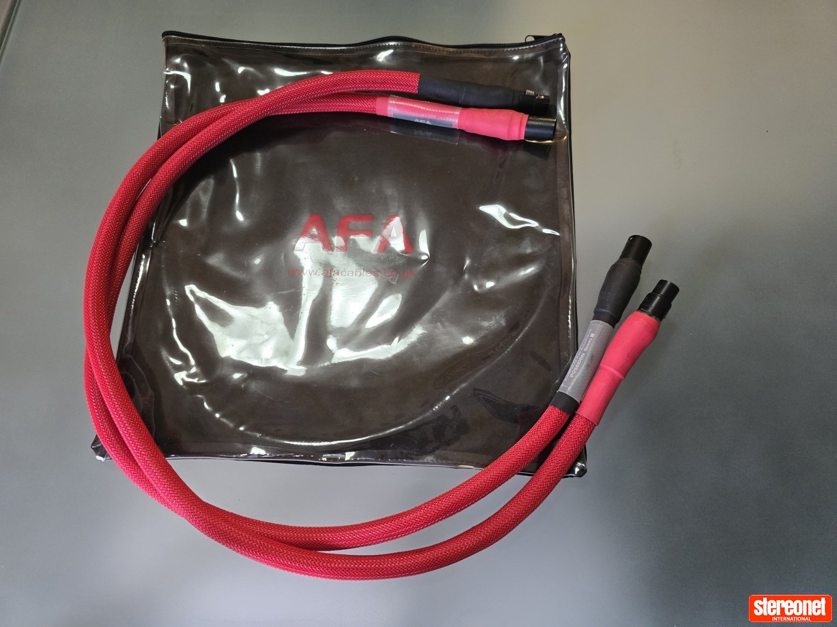 AFA Poseidon Series II Interconnect Cables (XLR) |﻿ Interconnects