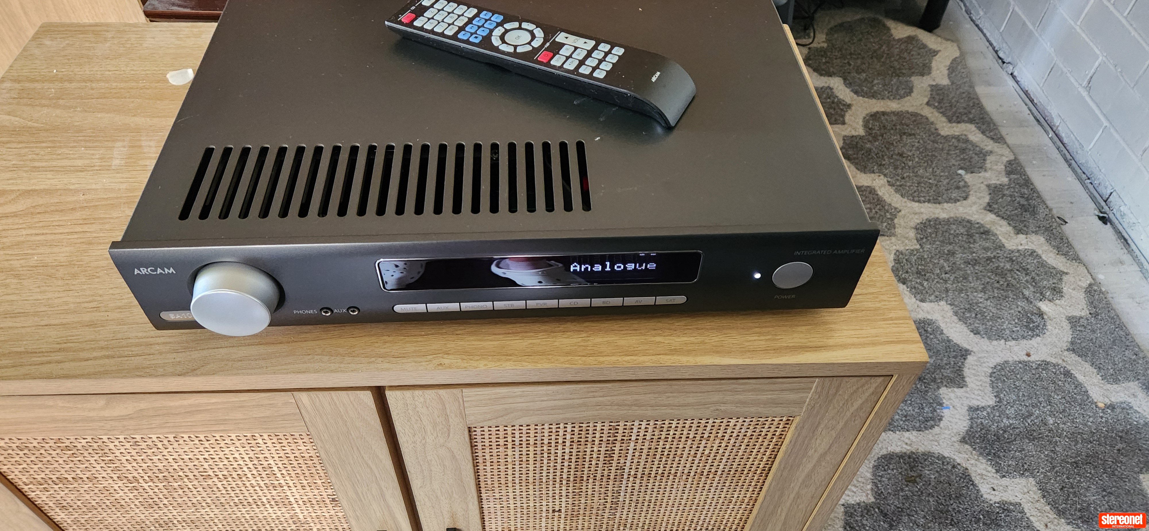 Arcam SA10 Integrated Amplifier (Solid State) - Integrated Amplifiers ...