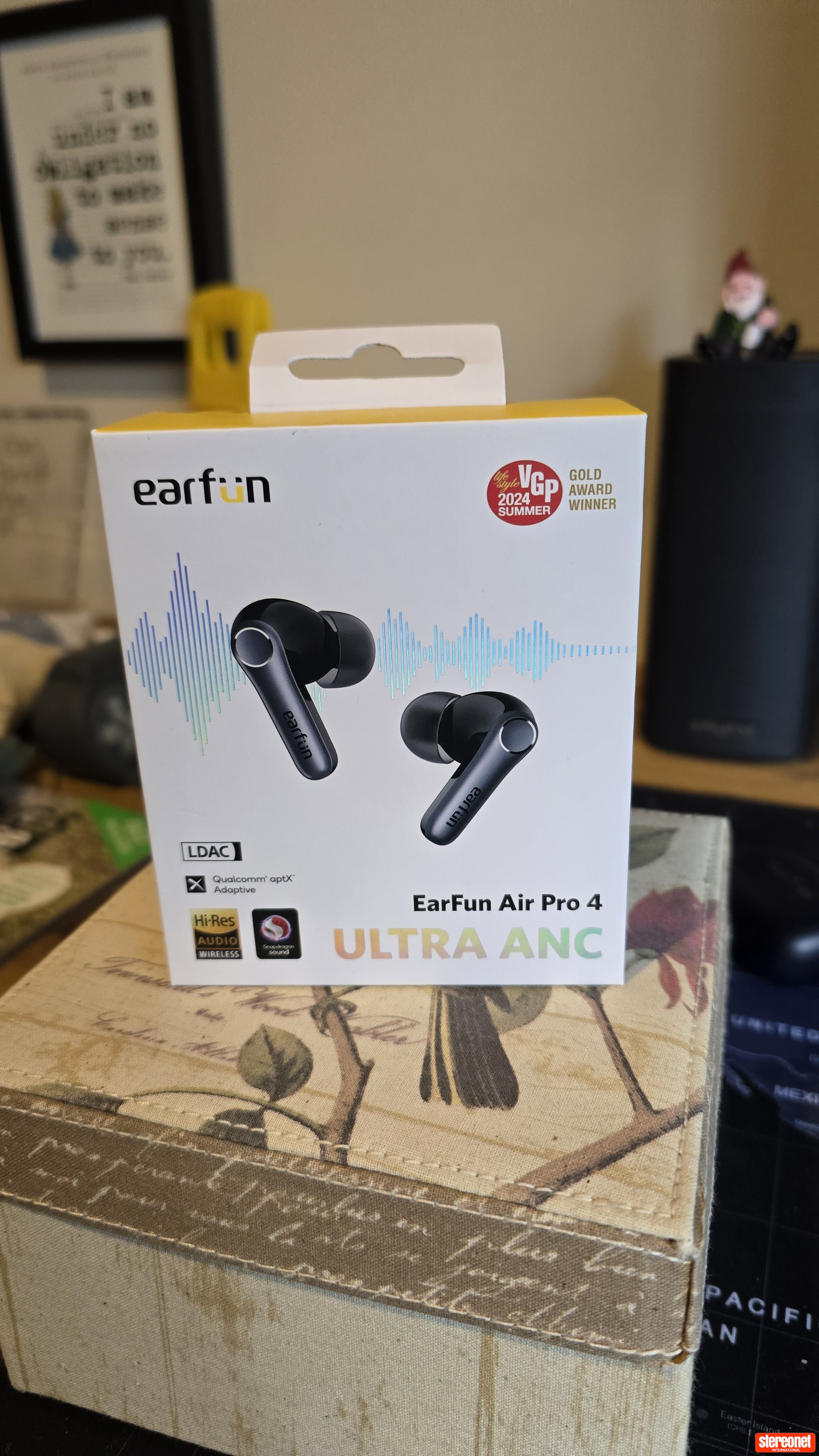 Earfun Air pro 4 Wireless Earbuds |﻿ Headphones (In Ear Monitors)