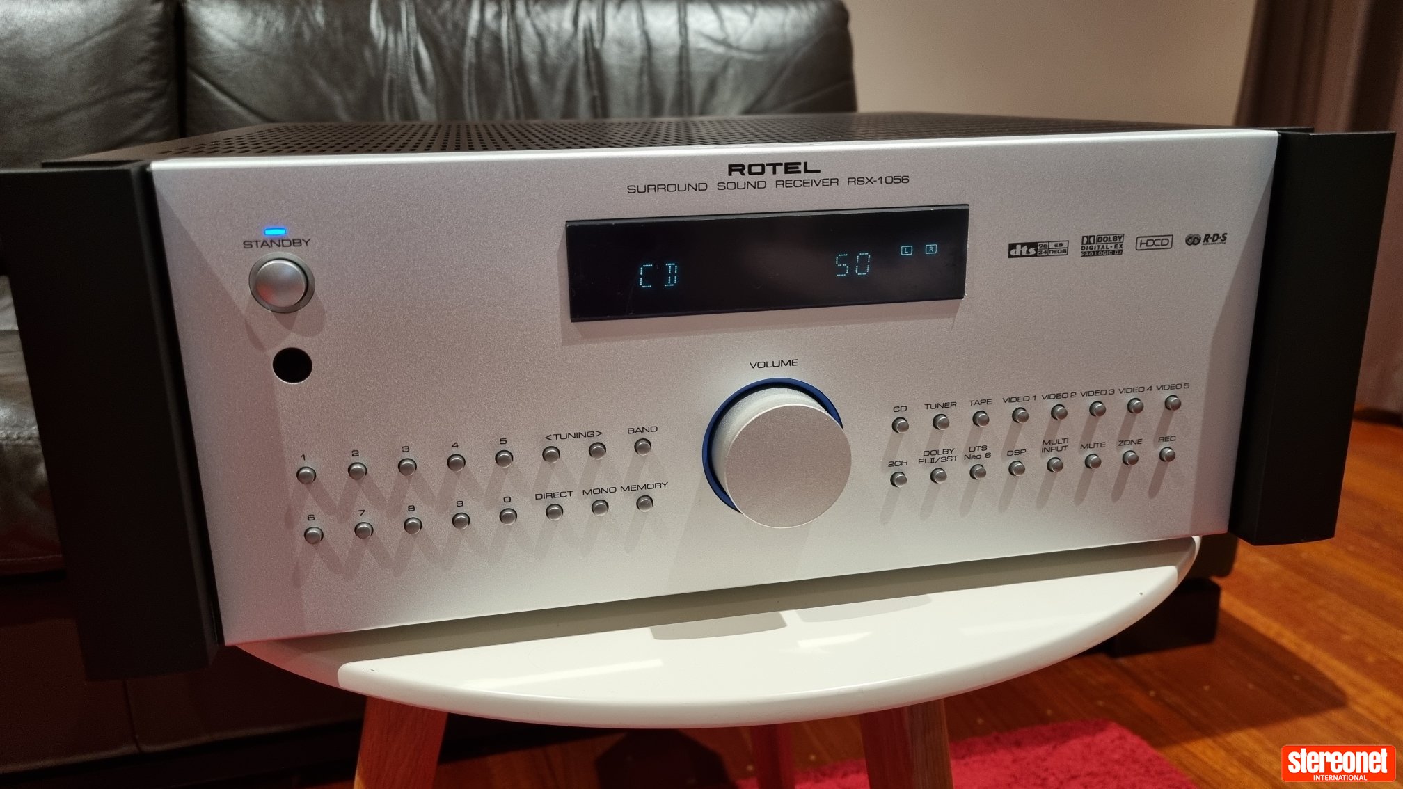 Rotel RSX-1056 AV Receiver - AV Receivers & Processors - StereoNET