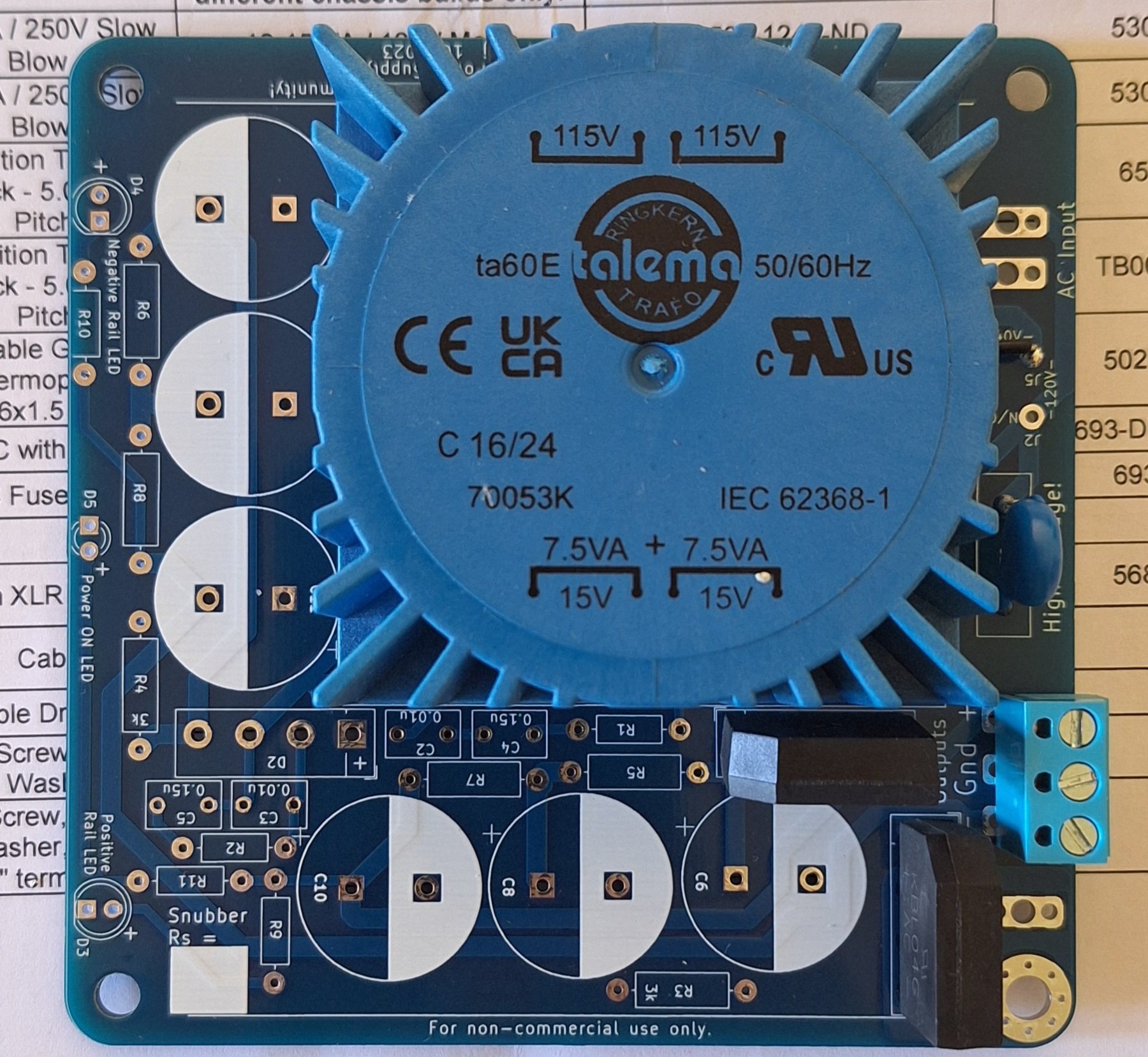 Australian Component Vendor - DIY Audio Projects - StereoNET