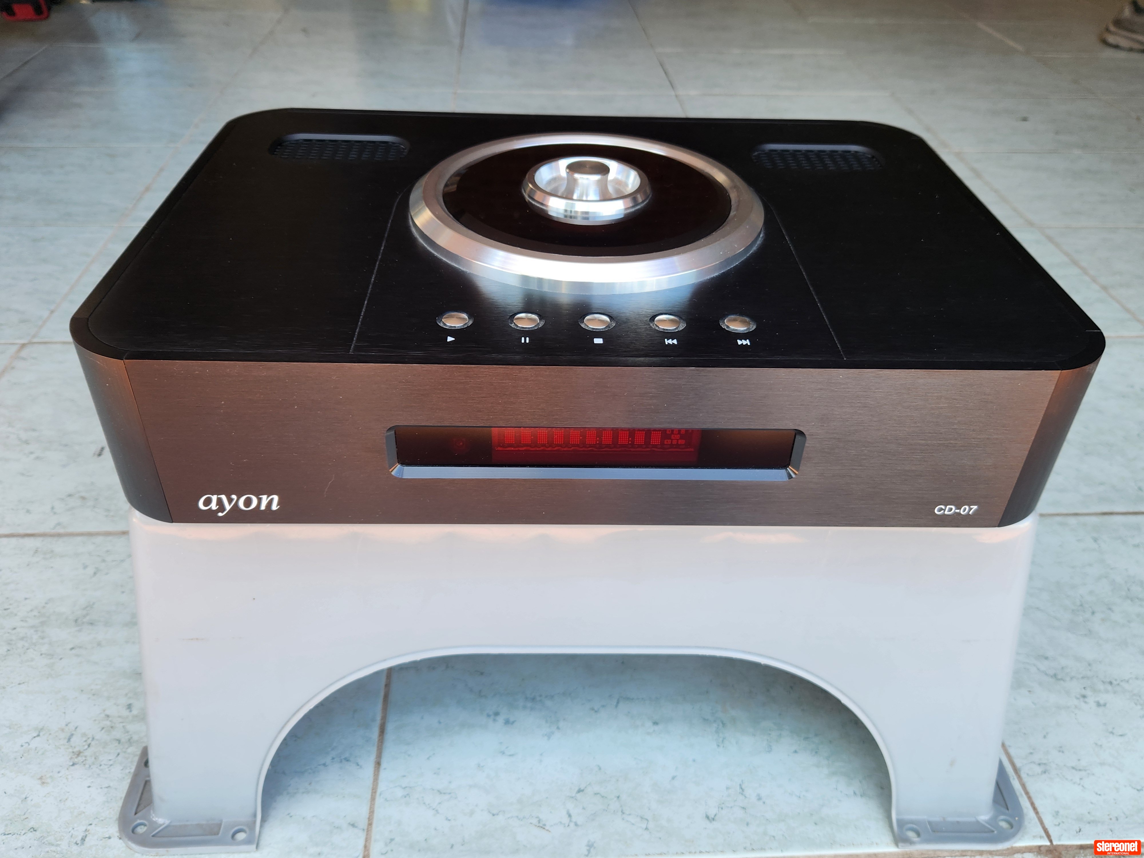Ayon Audio CD 07 CD Player - CD/SACD Players & Transport - StereoNET