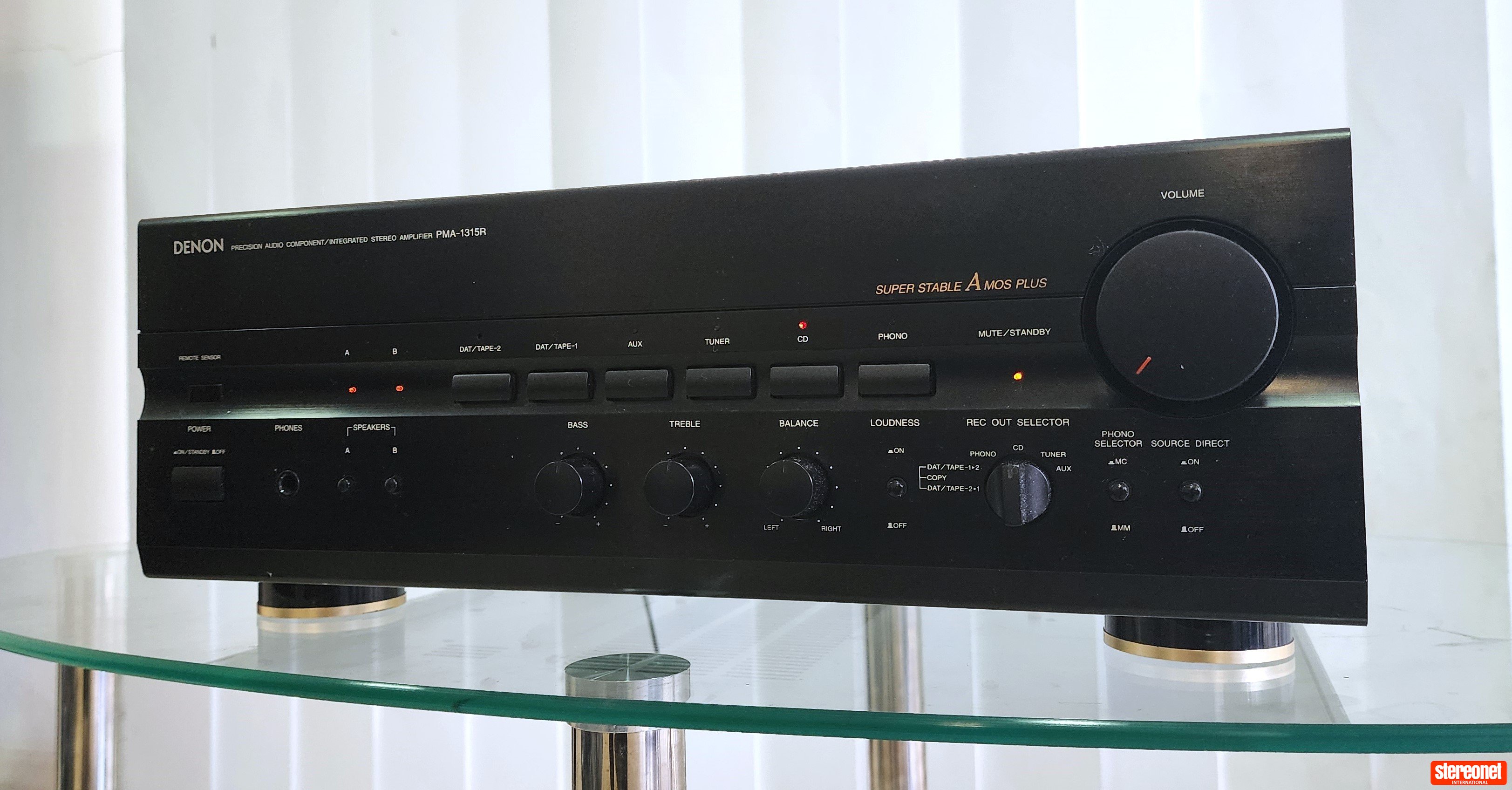 Denon 1315R Integrated Amplifier (Solid State) - Integrated Amplifiers ...