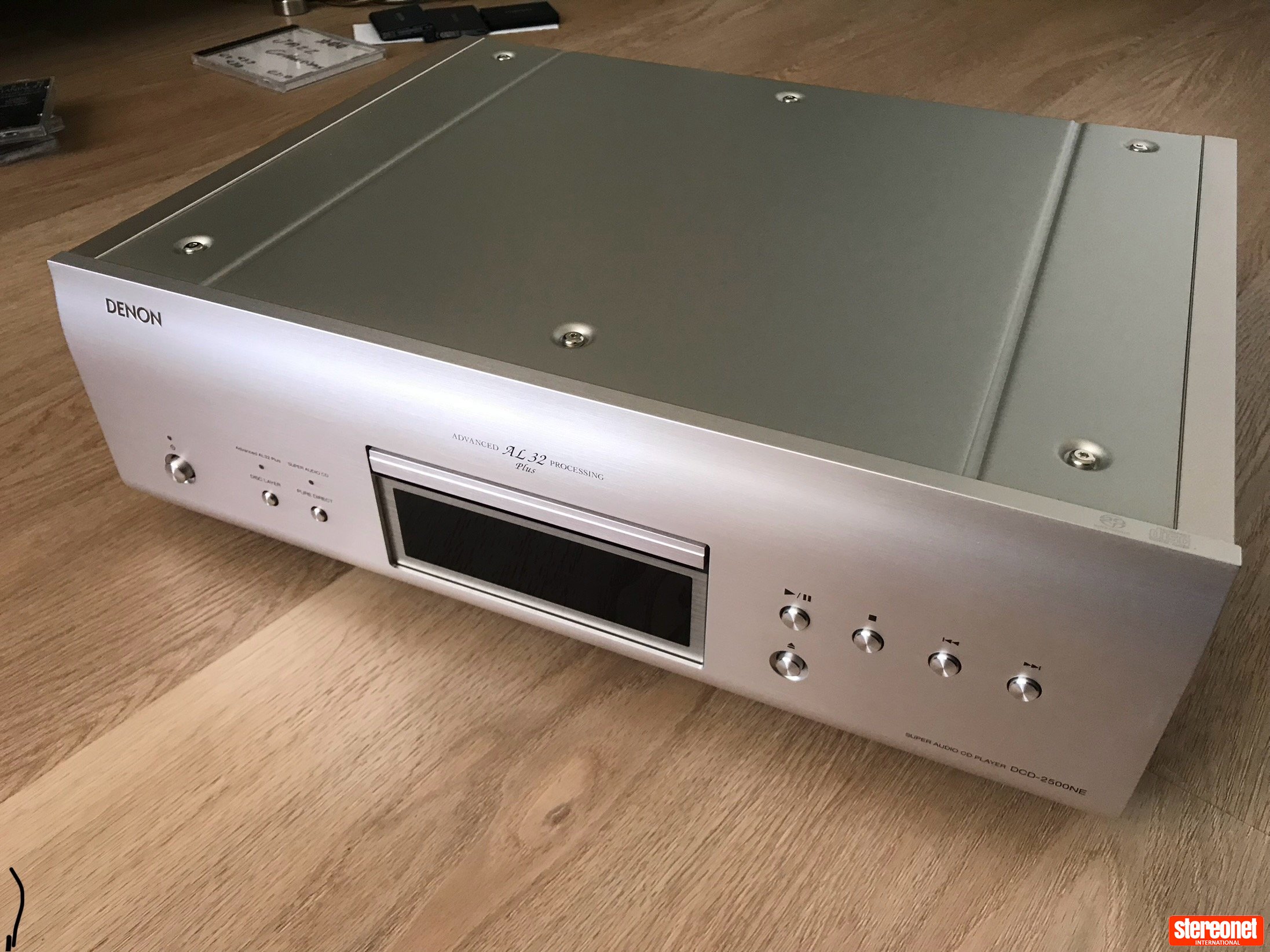 Denon DCD-2500NE SACD Player - CD/SACD Players & Transport - StereoNET