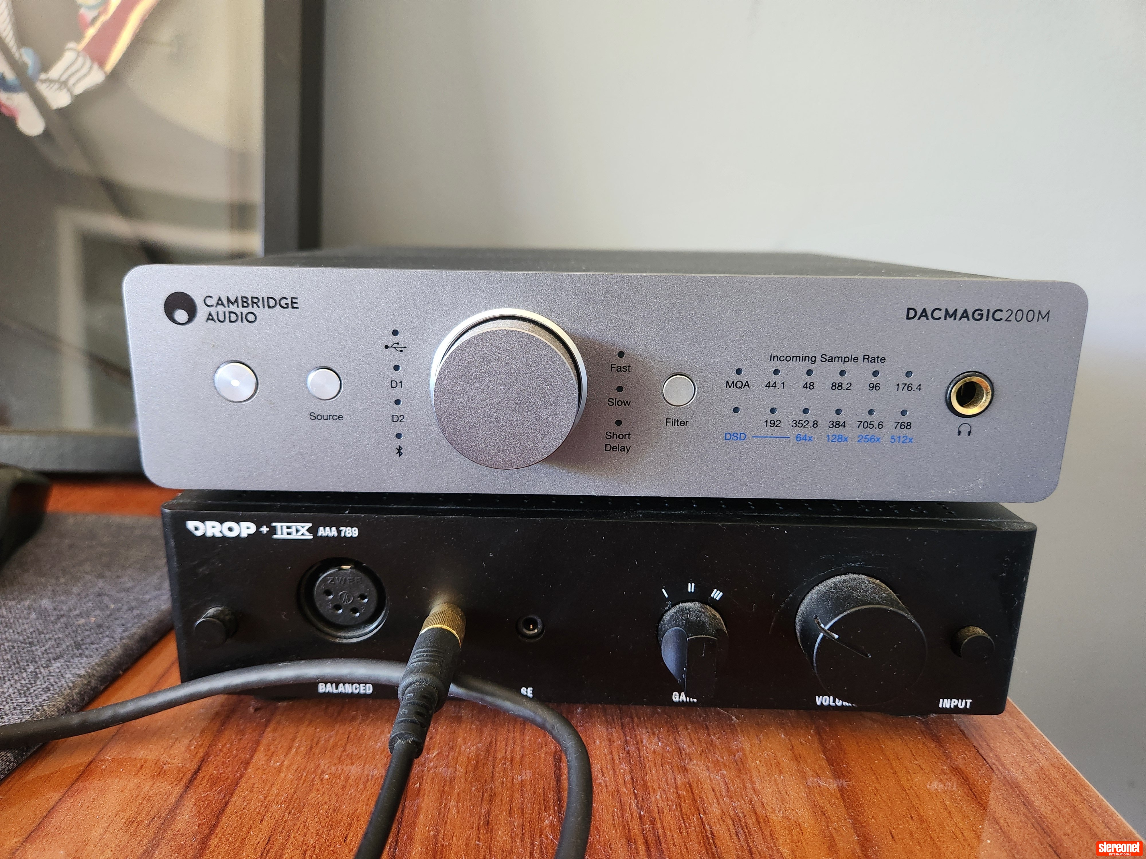 Cambridge Audio Dacmagic 200m Digital Analog Converter (DAC) - DACs and ...