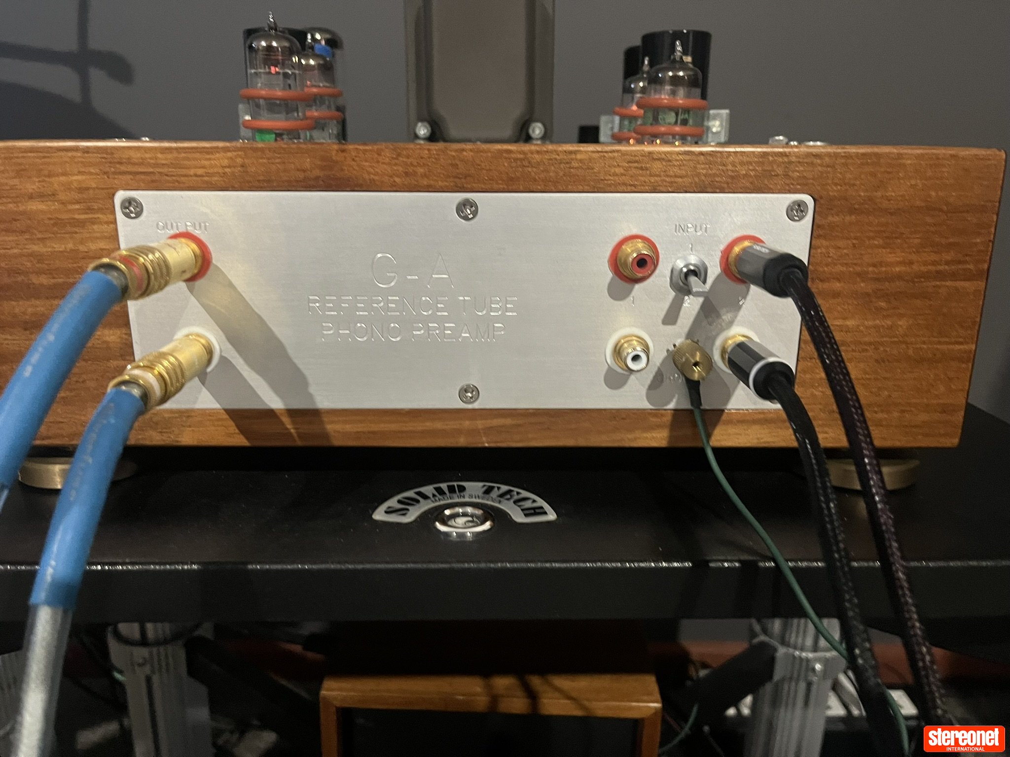 Golden Age Audio Reference Phono Phono Preamplifier - Phono Amplifiers ...