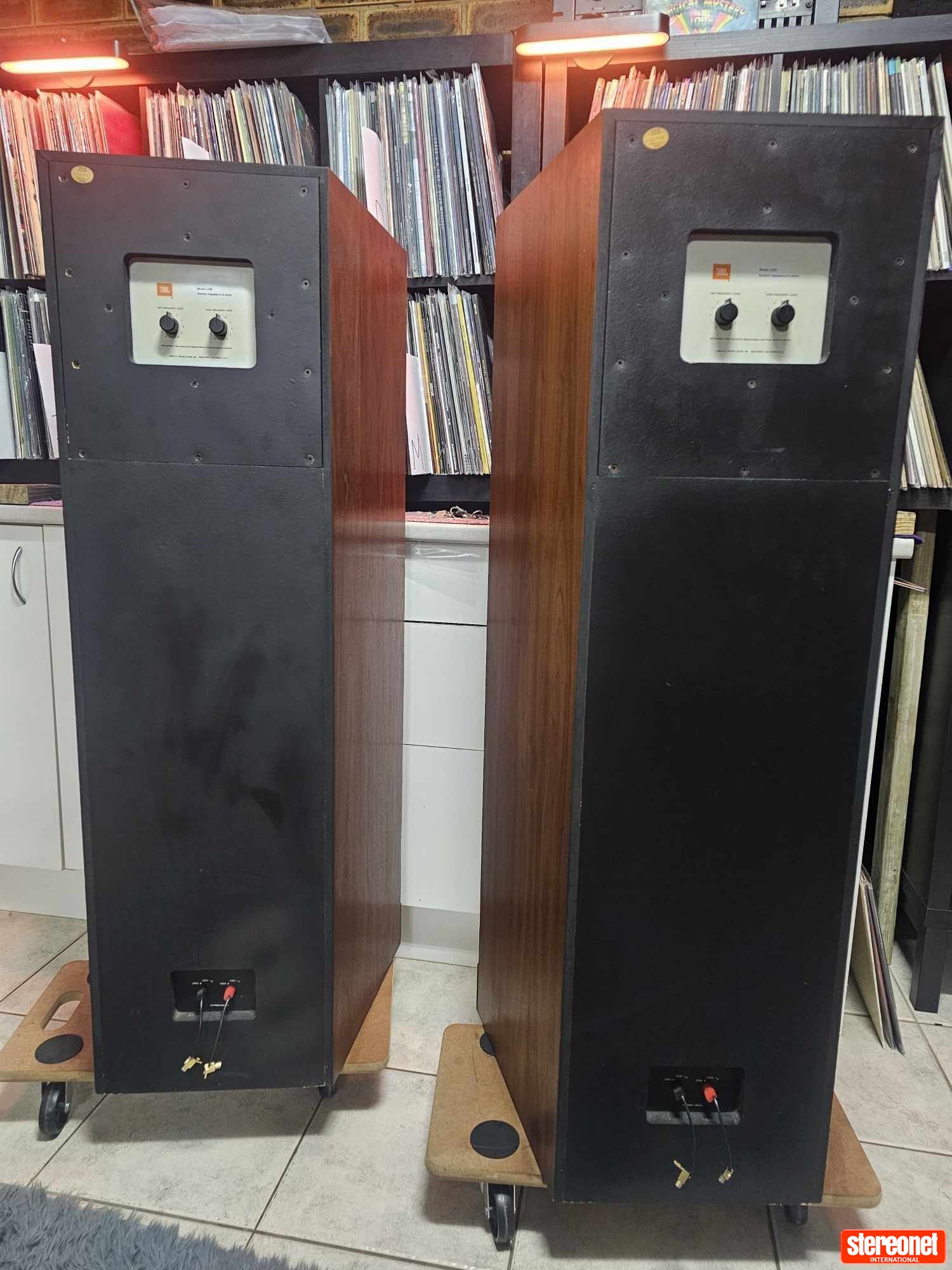 JBL L222 Floorstanding Loudspeakers - Floorstanders & Large Monitors ...