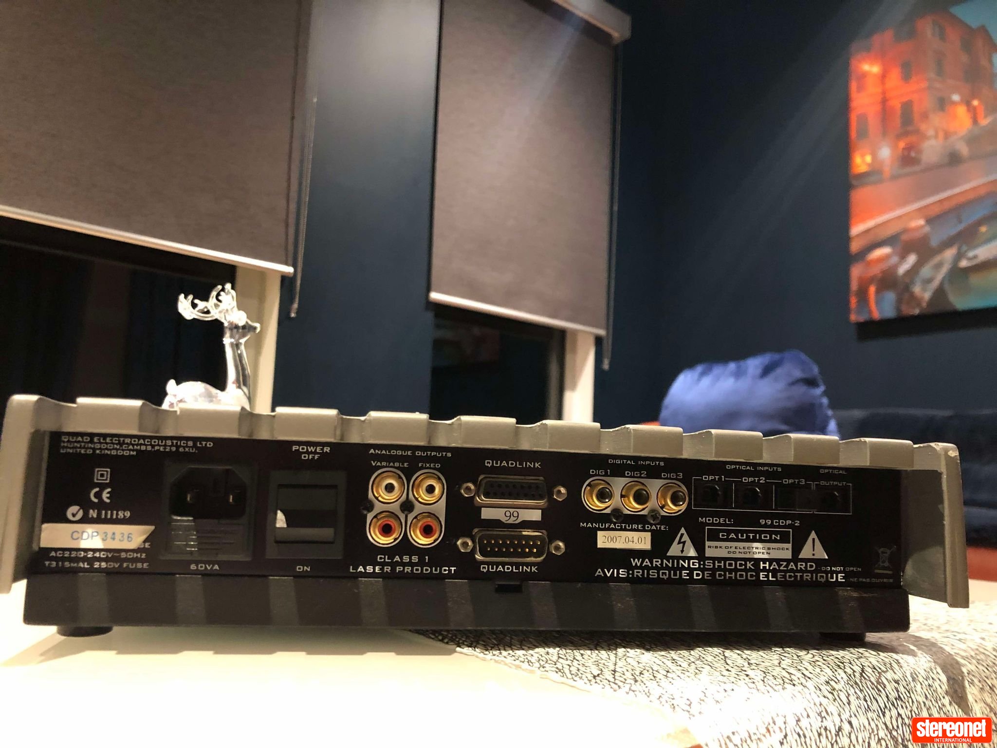 Quad CDP99-2 CD Player - CD/SACD Players & Transport - StereoNET