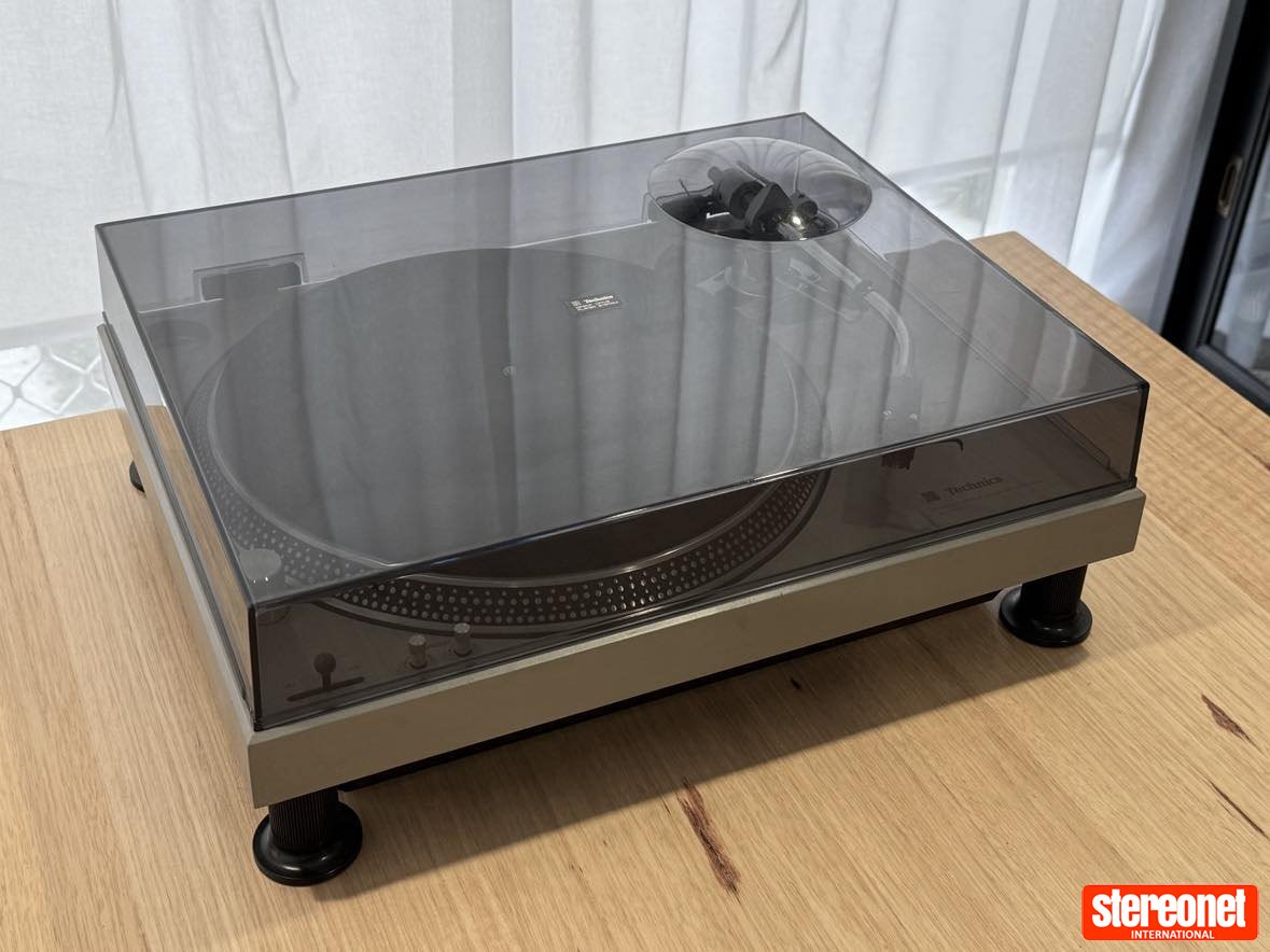 Technics SL-120 with SME-3009 II Turntable and Tonearm Package ...