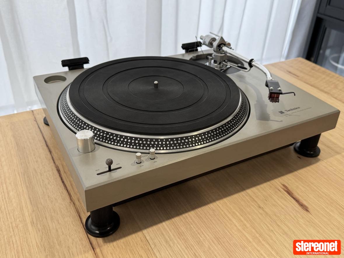 Technics SL-120 with SME-3009 II Turntable and Tonearm Package ...
