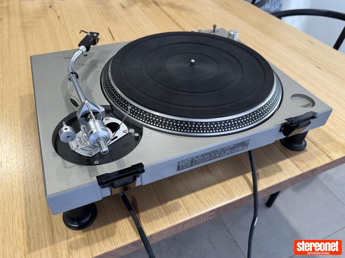 Technics SL-120 with SME-3009 II Turntable and Tonearm Package ...