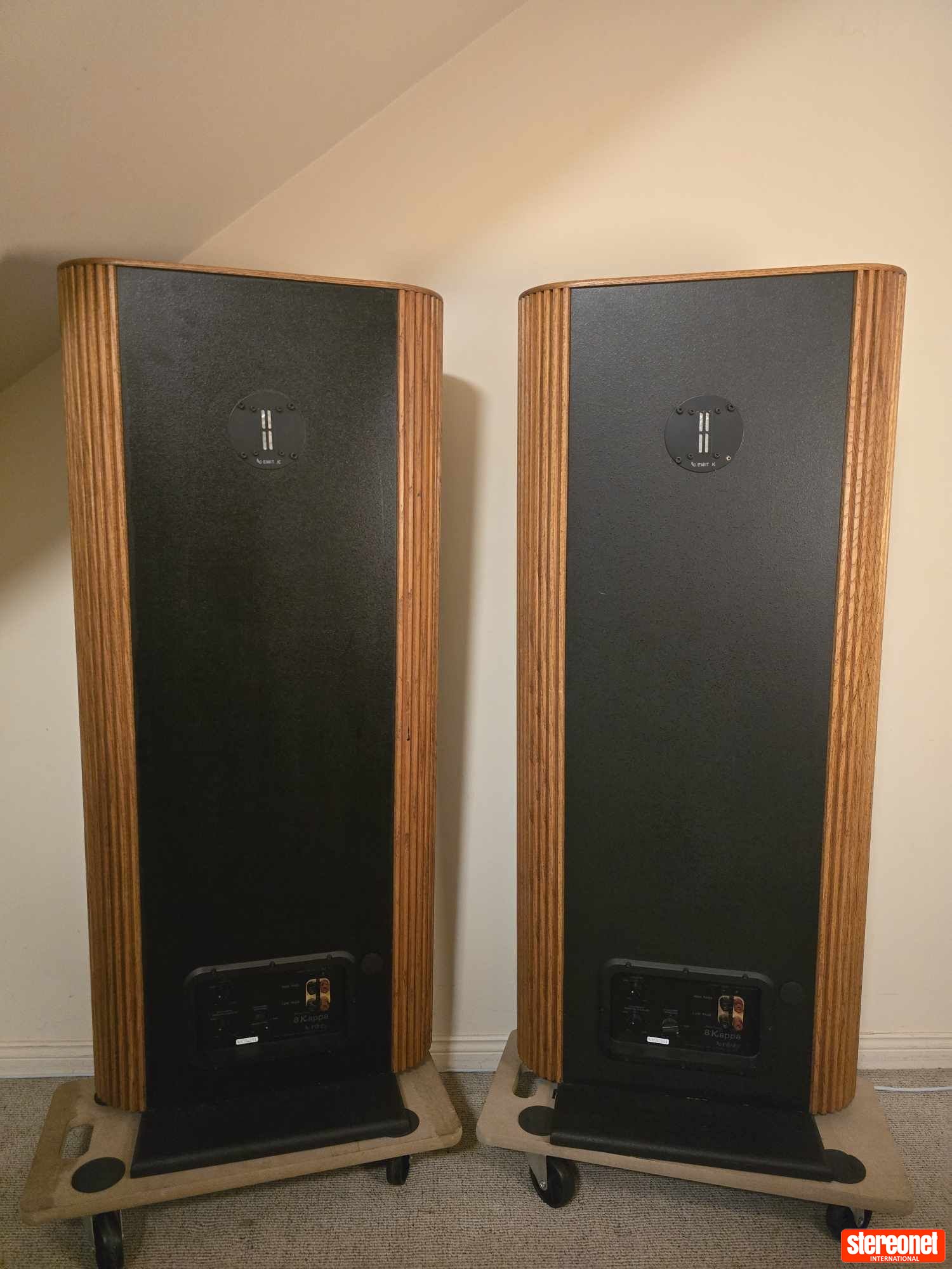 Infinity Kappa 8 Floorstanding Loudspeakers - Floorstanders & Large ...