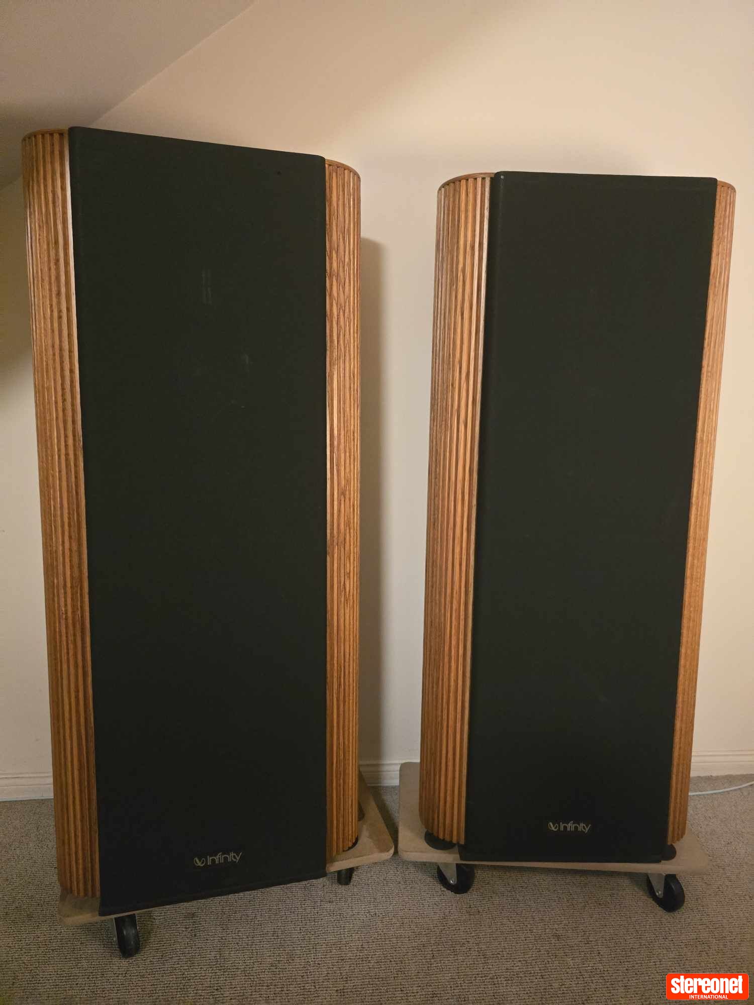 Infinity Kappa 8 Floorstanding Loudspeakers - Floorstanders & Large ...