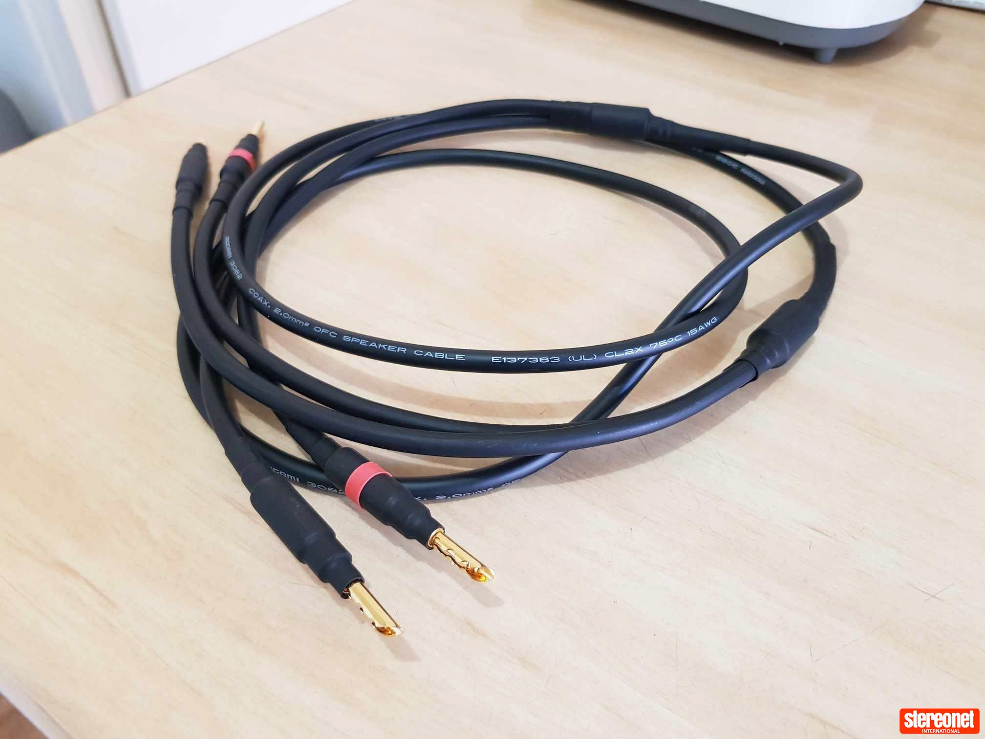 Mogami 3082 Speaker Cables - Speaker Cables - StereoNET