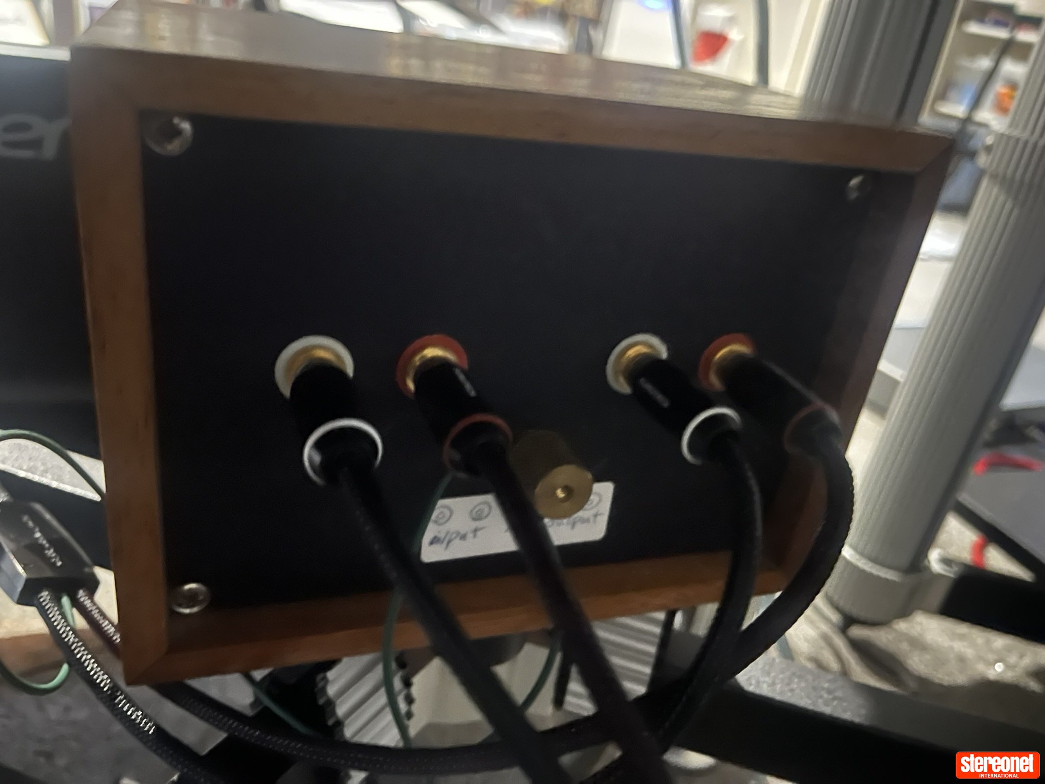 Golden Age Audio Reference Phono Phono Preamplifier - Phono Amplifiers ...