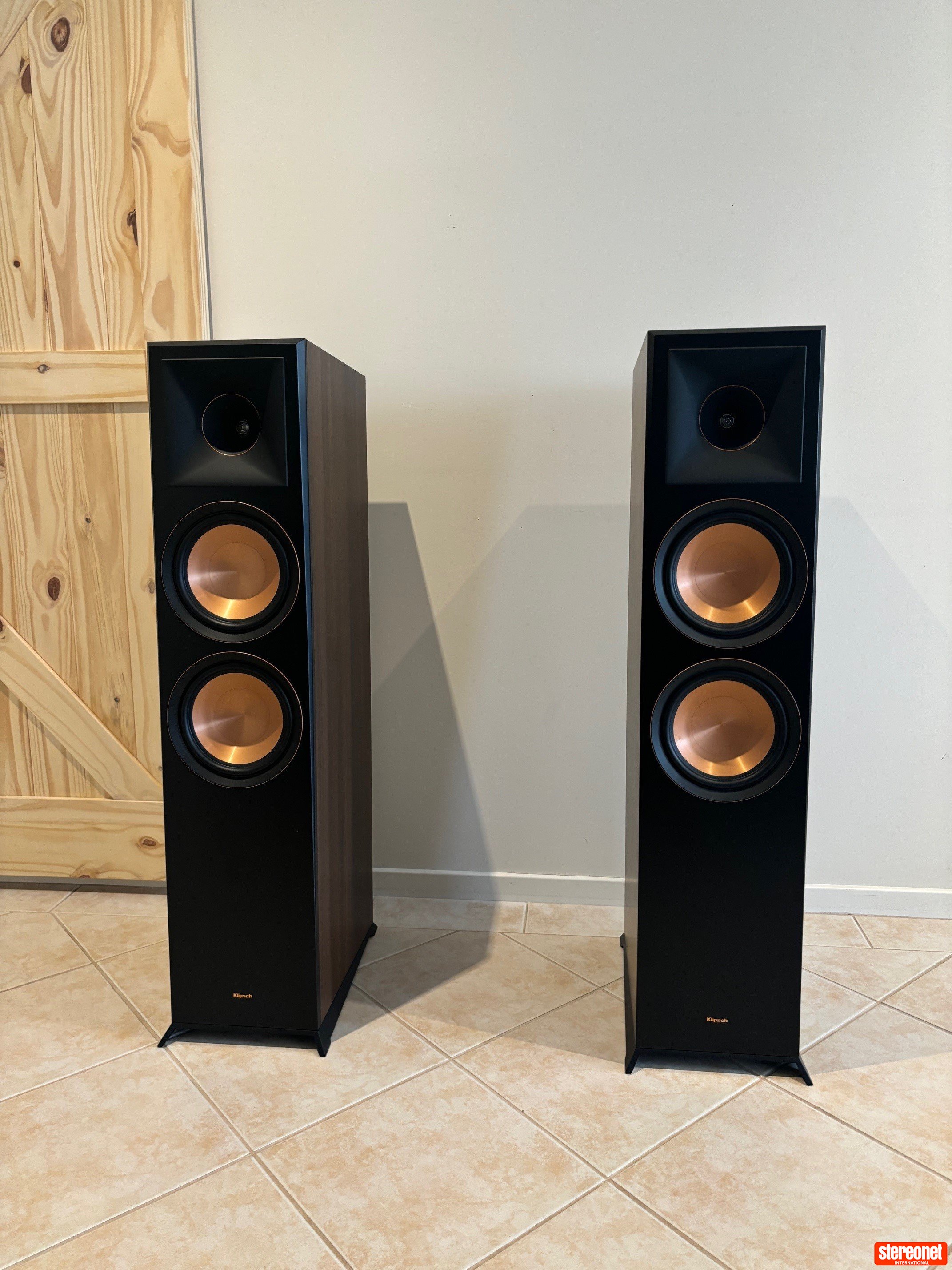 Klipsch RP8000f Floorstanding Loudspeakers - Floorstanders & Large ...