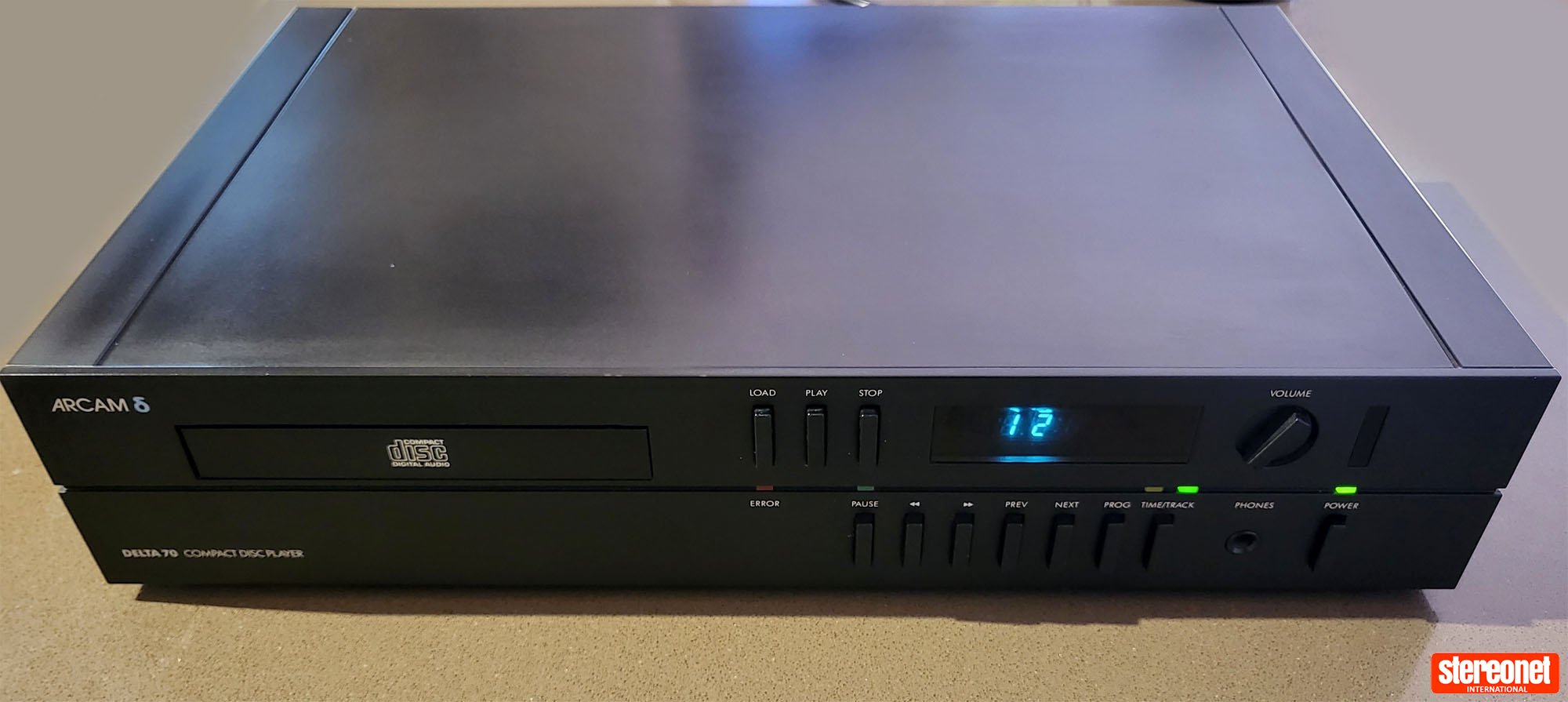 Arcam DELTA 70 CD Player - CD/SACD Players & Transport - StereoNET