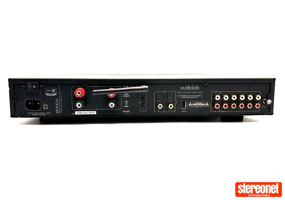 Audiolab 6000A Integrated Amplifier (Solid State) - Integrated ...