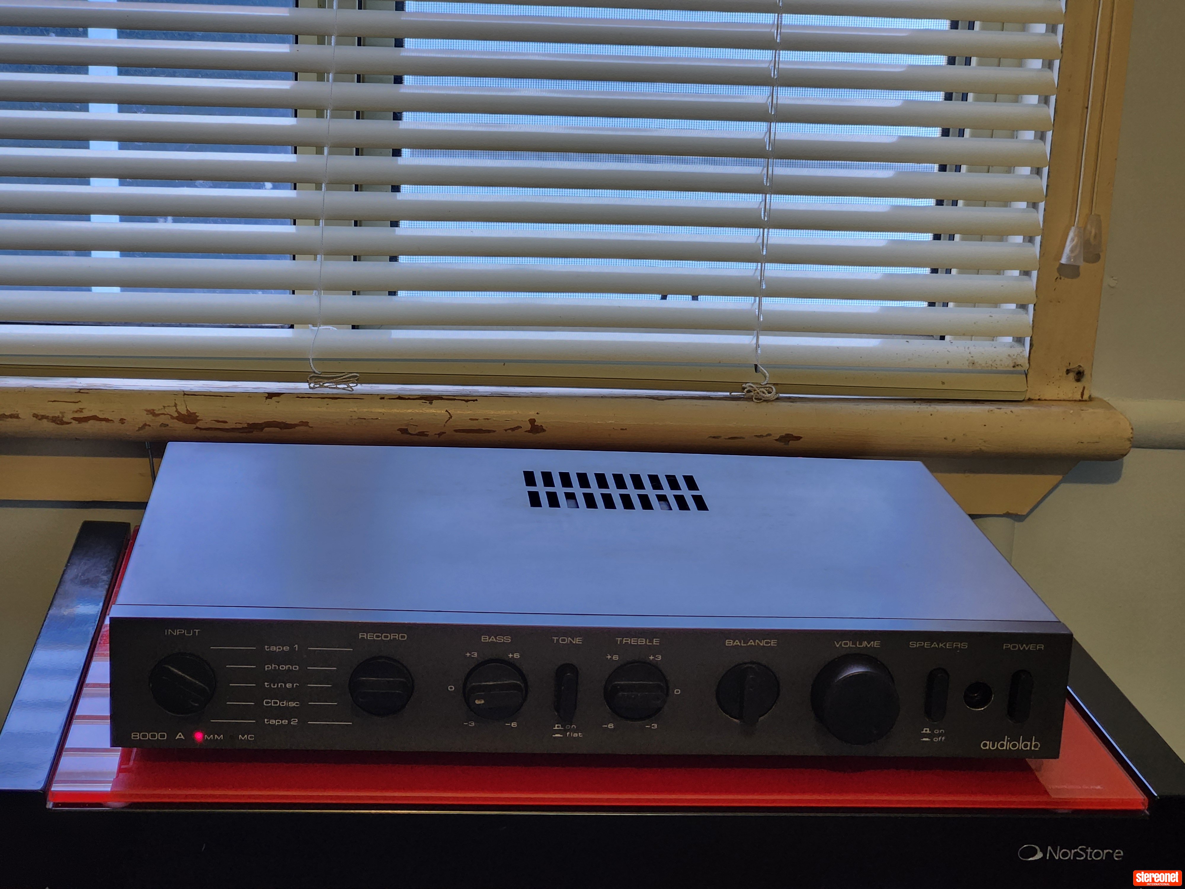 Audiolab 8000A Integrated Amplifier (Solid State) - Integrated ...