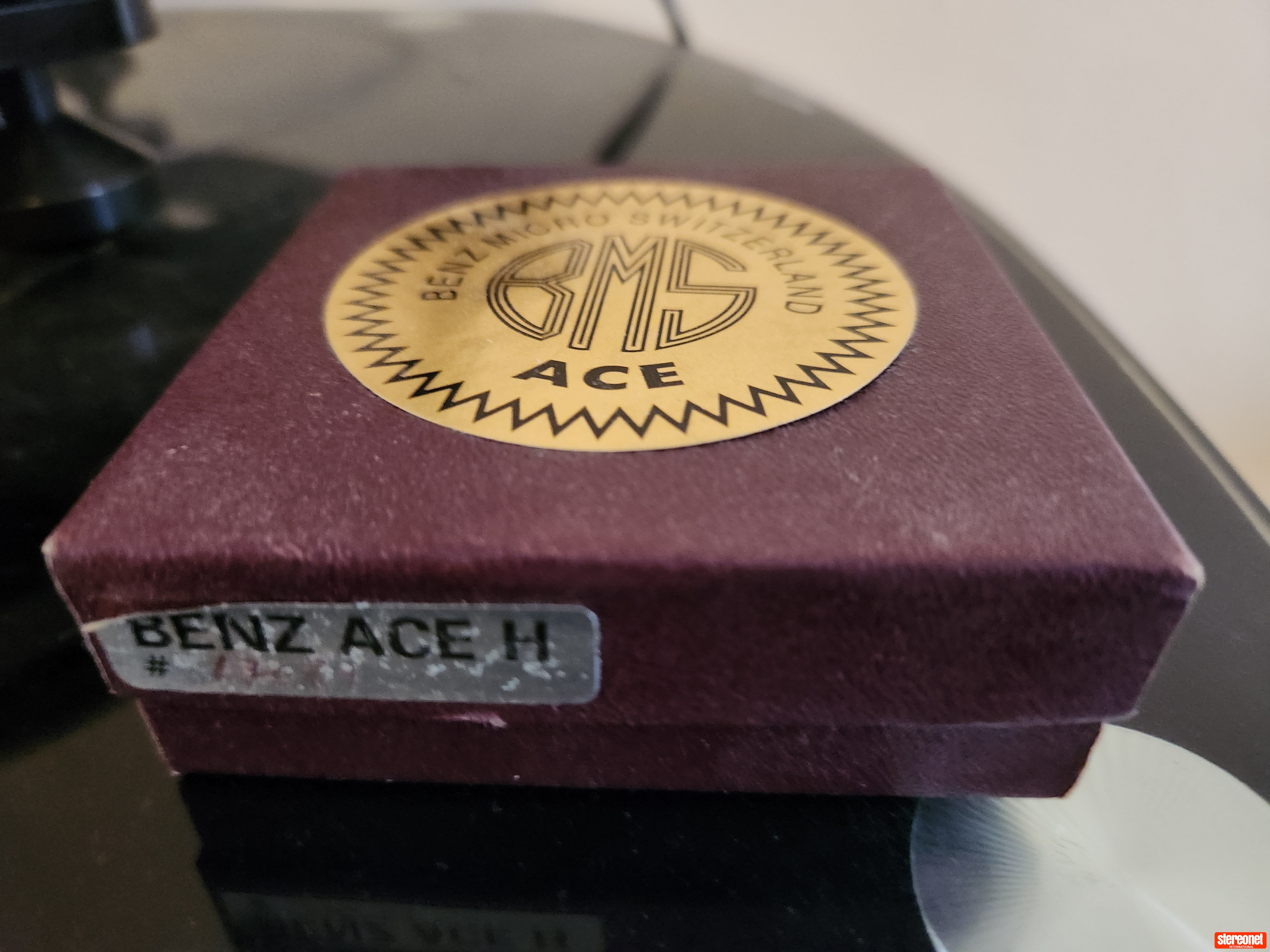 Benz Micro ACE MC High Phono Cartridge (MC) - Phono Cartridges - StereoNET