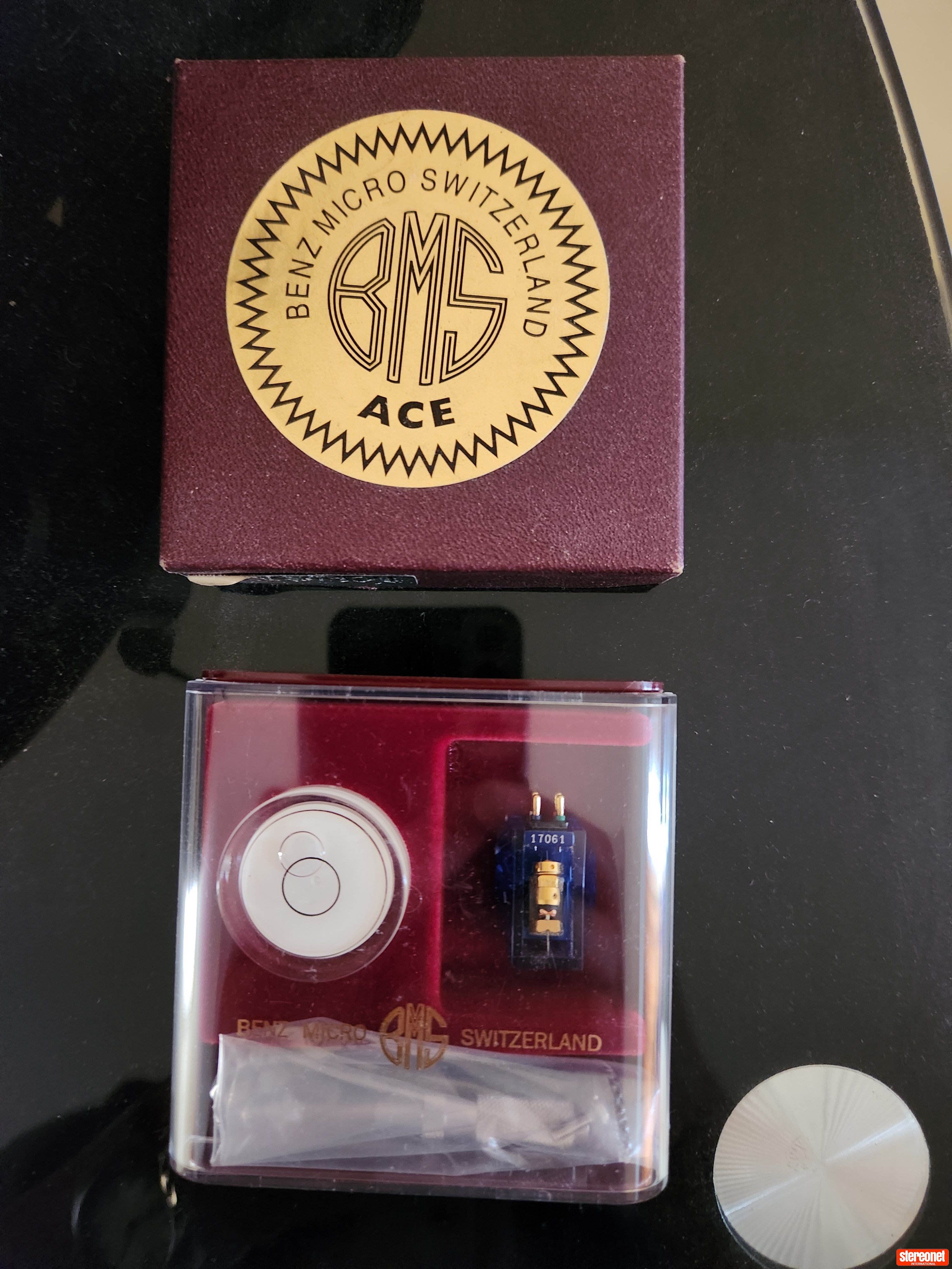 Benz Micro ACE MC High Phono Cartridge (MC) - Phono Cartridges - StereoNET