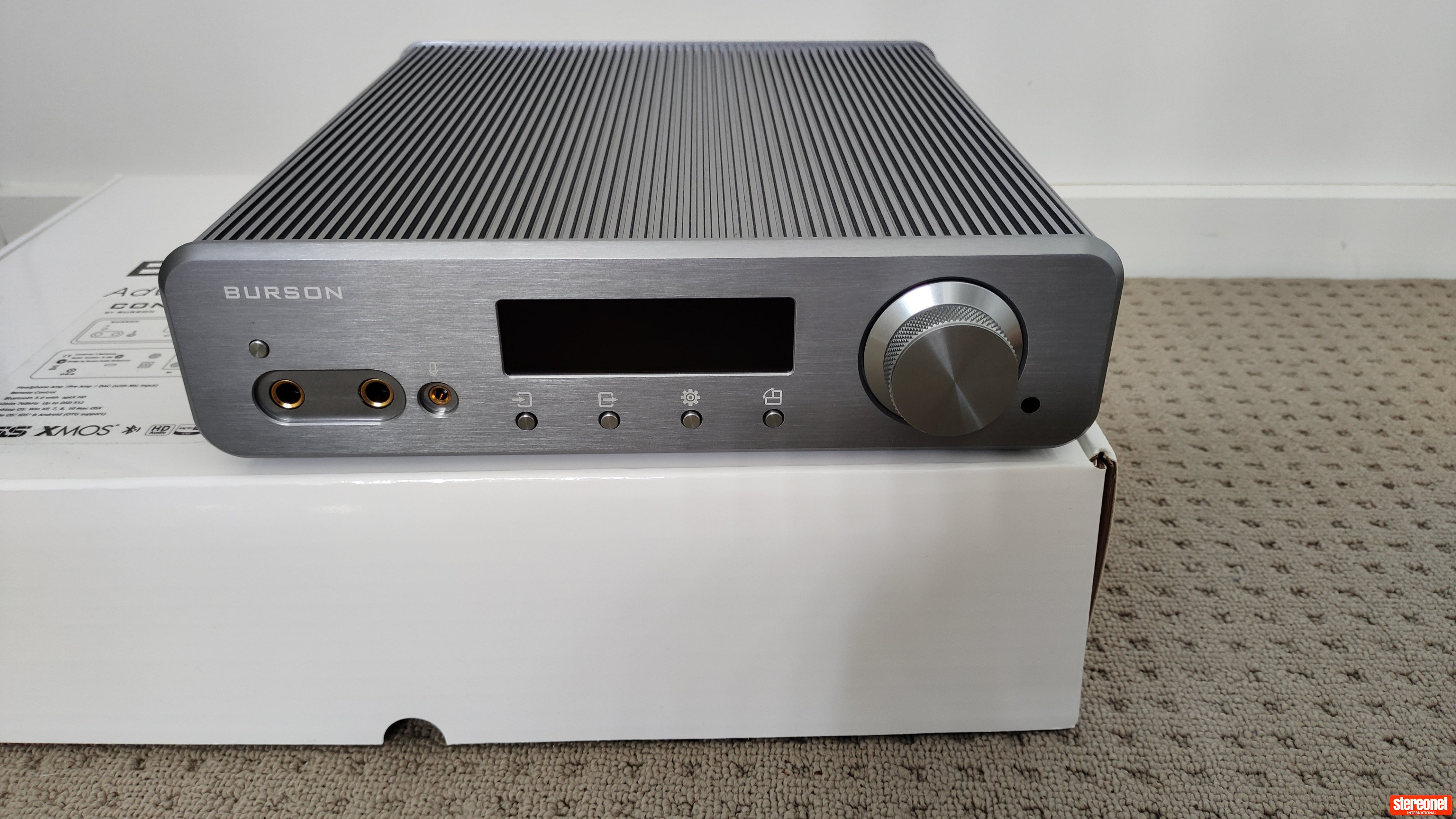 Burson Audio Conductor 3 Reference Headphone Amplifier (with DAC ...