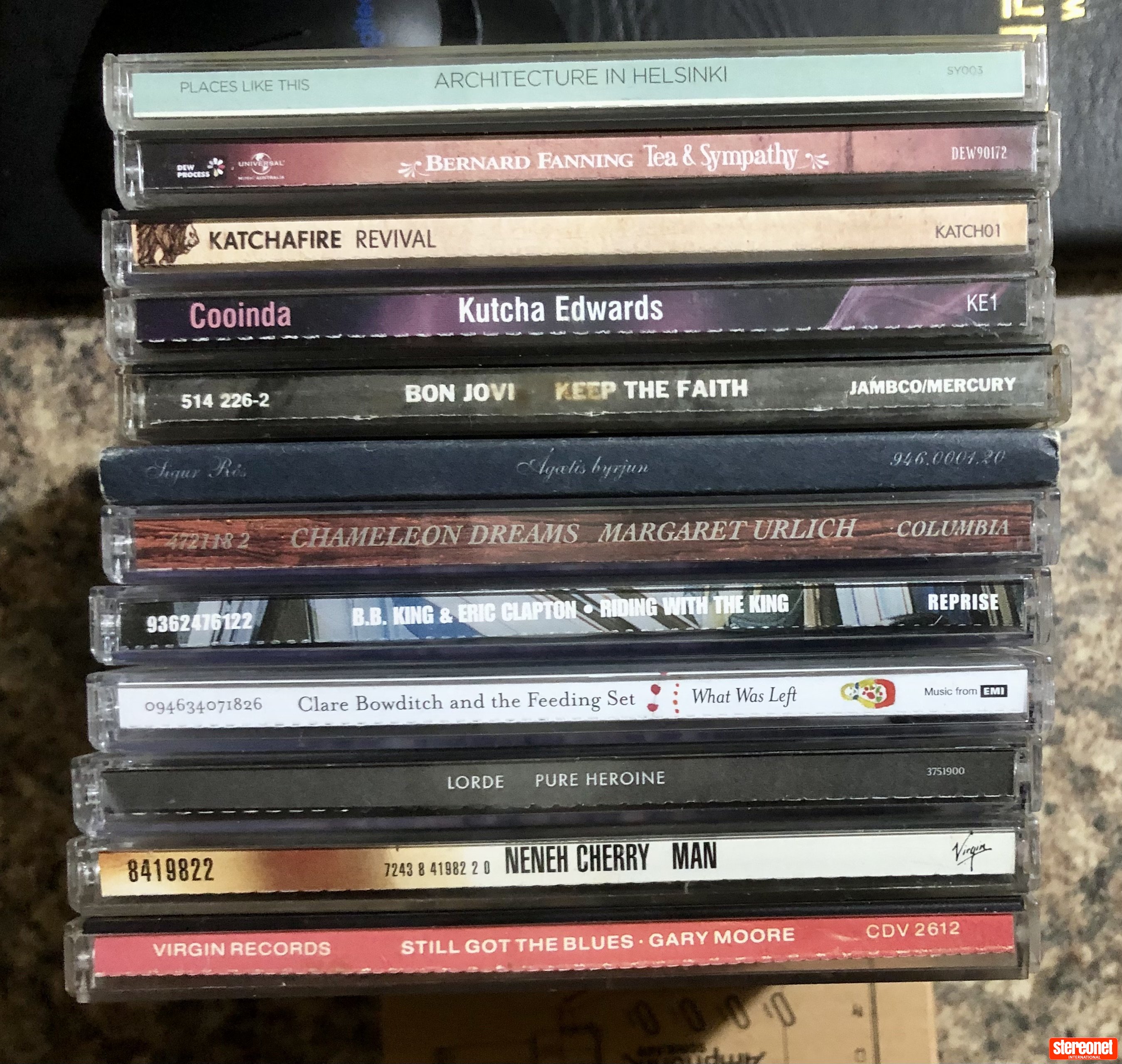 Eclectic 12 CD Collection CD - CD / SACD - StereoNET