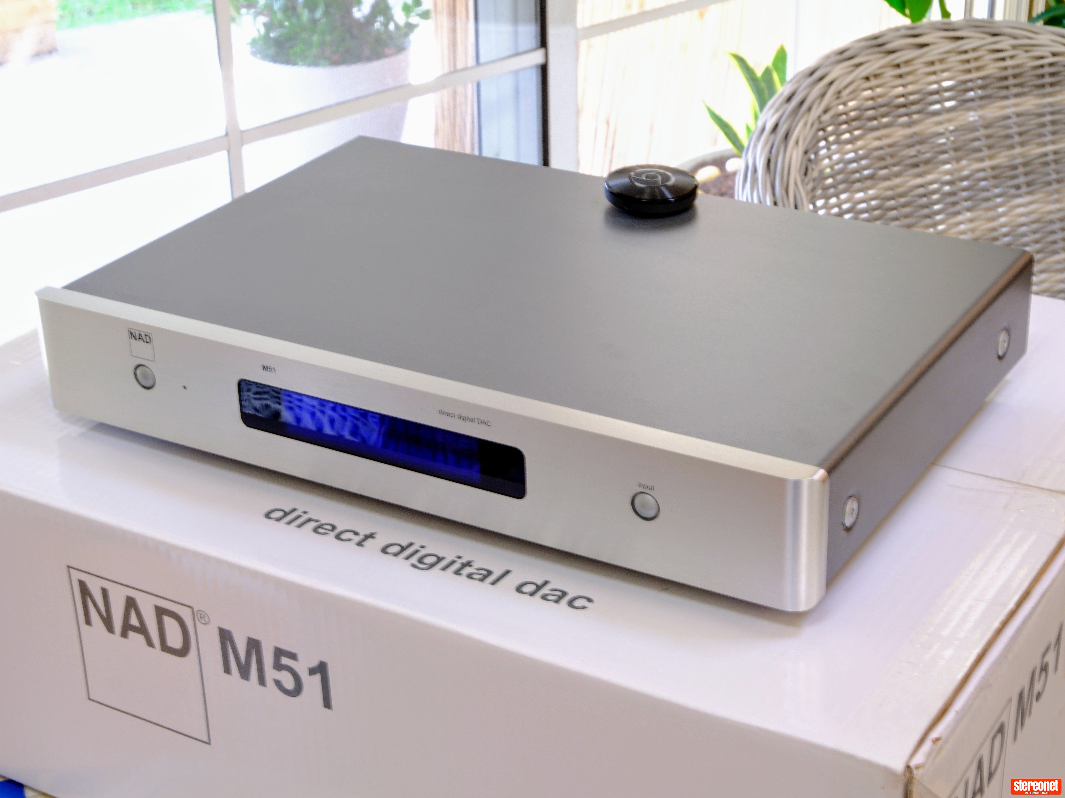 NAD Electronics M51 Digital Analog Converter (DAC) - DACs and Streamers ...