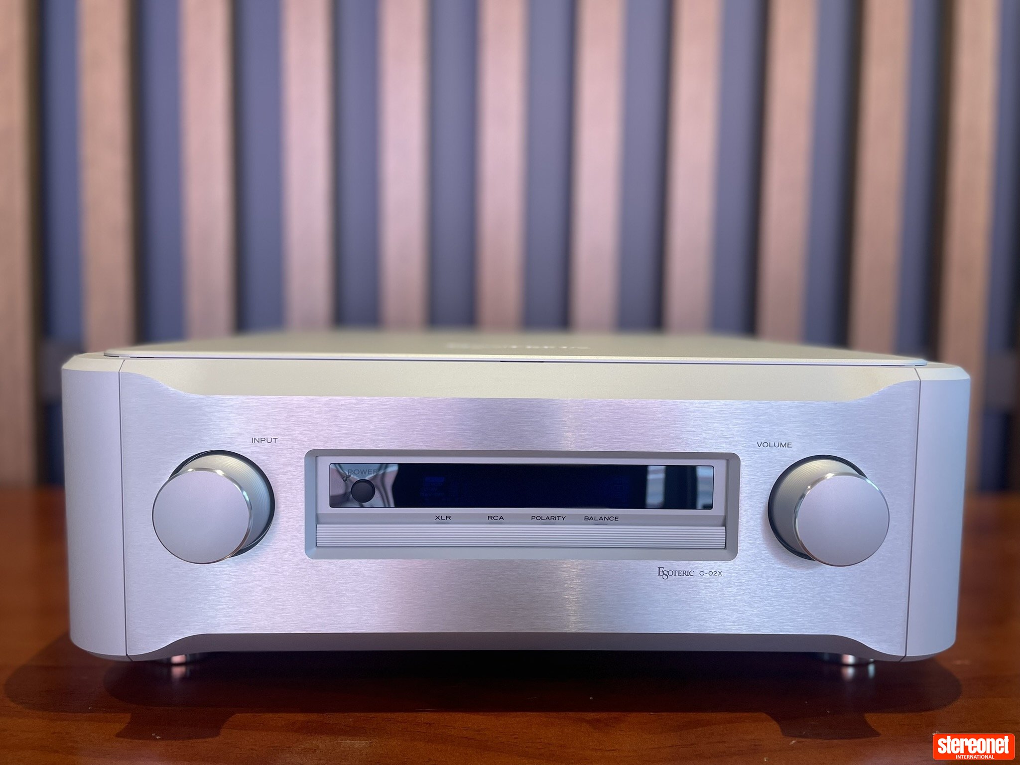 Esoteric C02X Pre Amplifier - Integrated Amplifiers - StereoNET