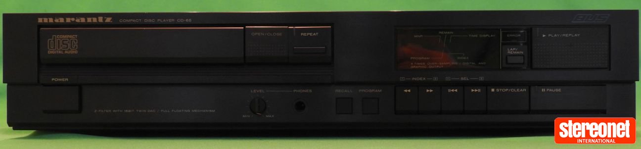 Marantz CD-65 CD Player - CD/SACD Players & Transport - StereoNET