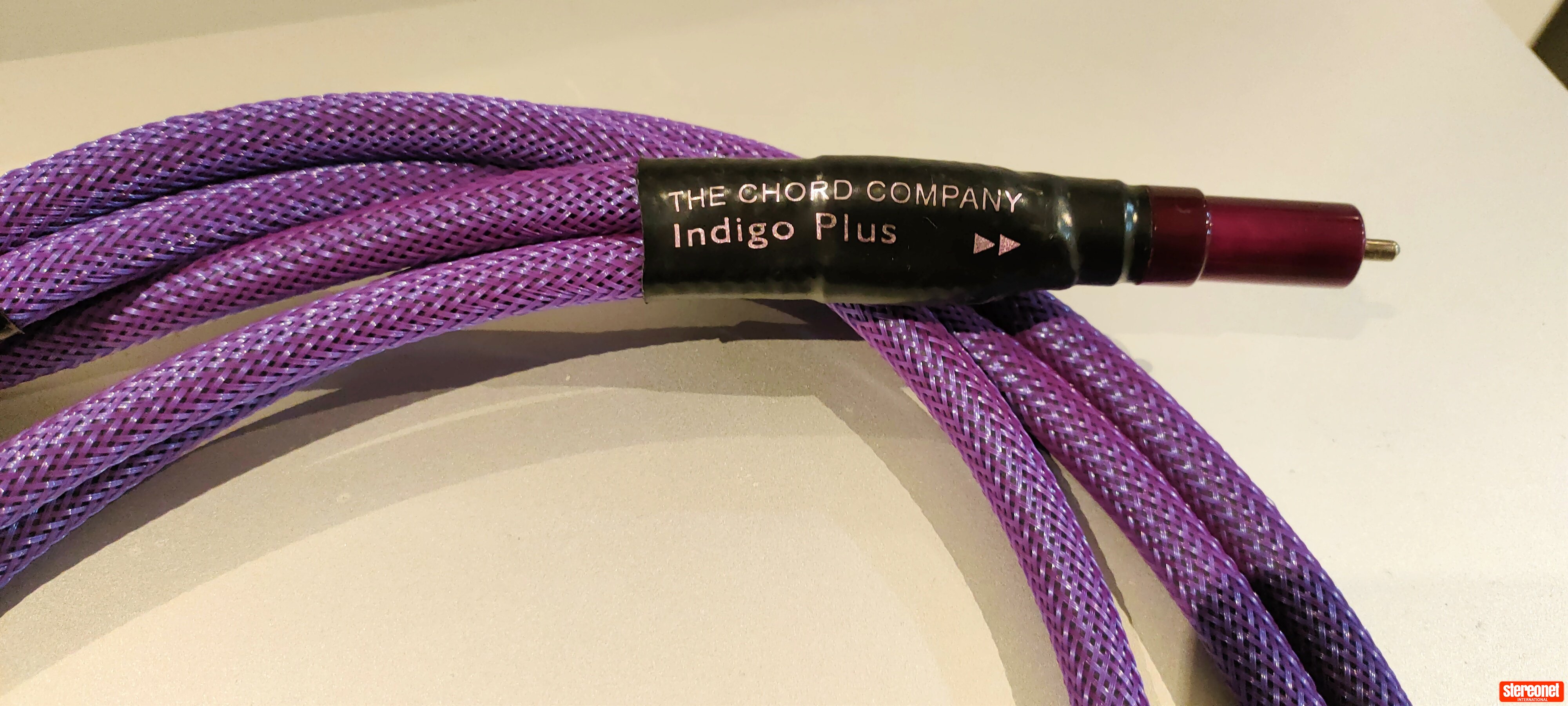The Chord Company Indigo Plus Coaxial Cable - Digital Cables - StereoNET