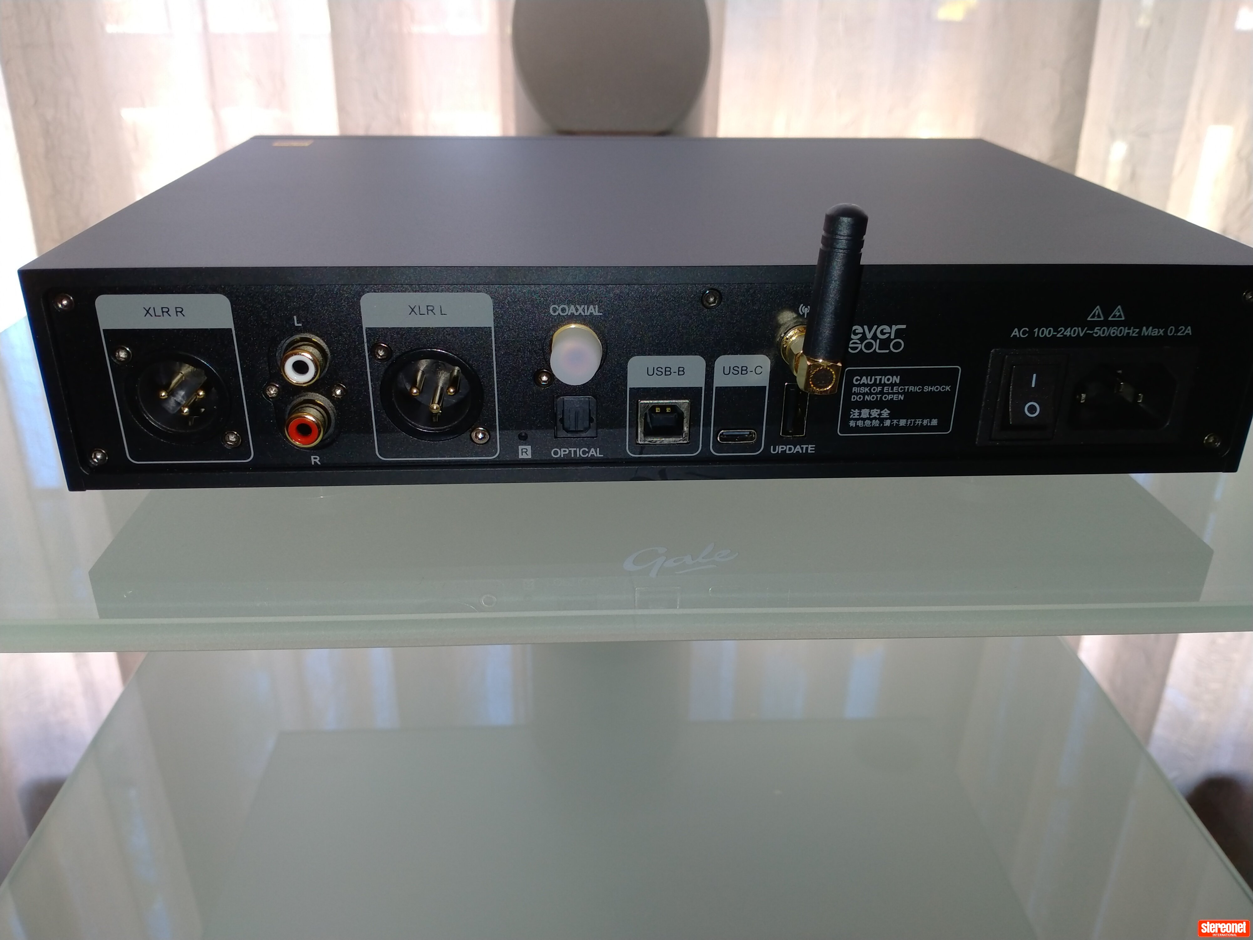 Eversolo DAC Z-8 Digital Analog Converter (DAC) - DACs and Streamers ...