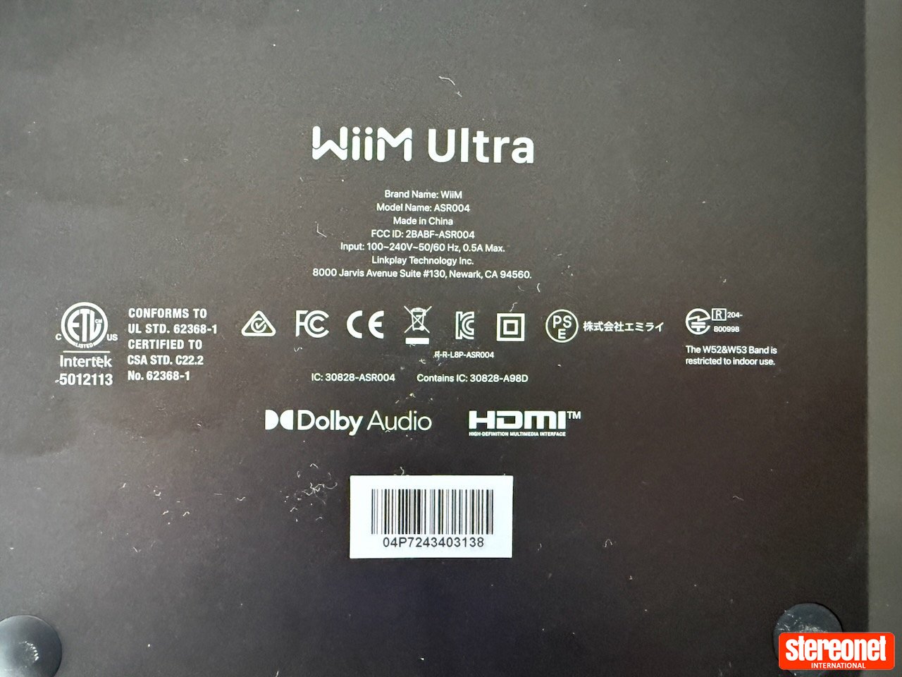 WiiM Ultra Streamer (Music) - DACs and Streamers - StereoNET