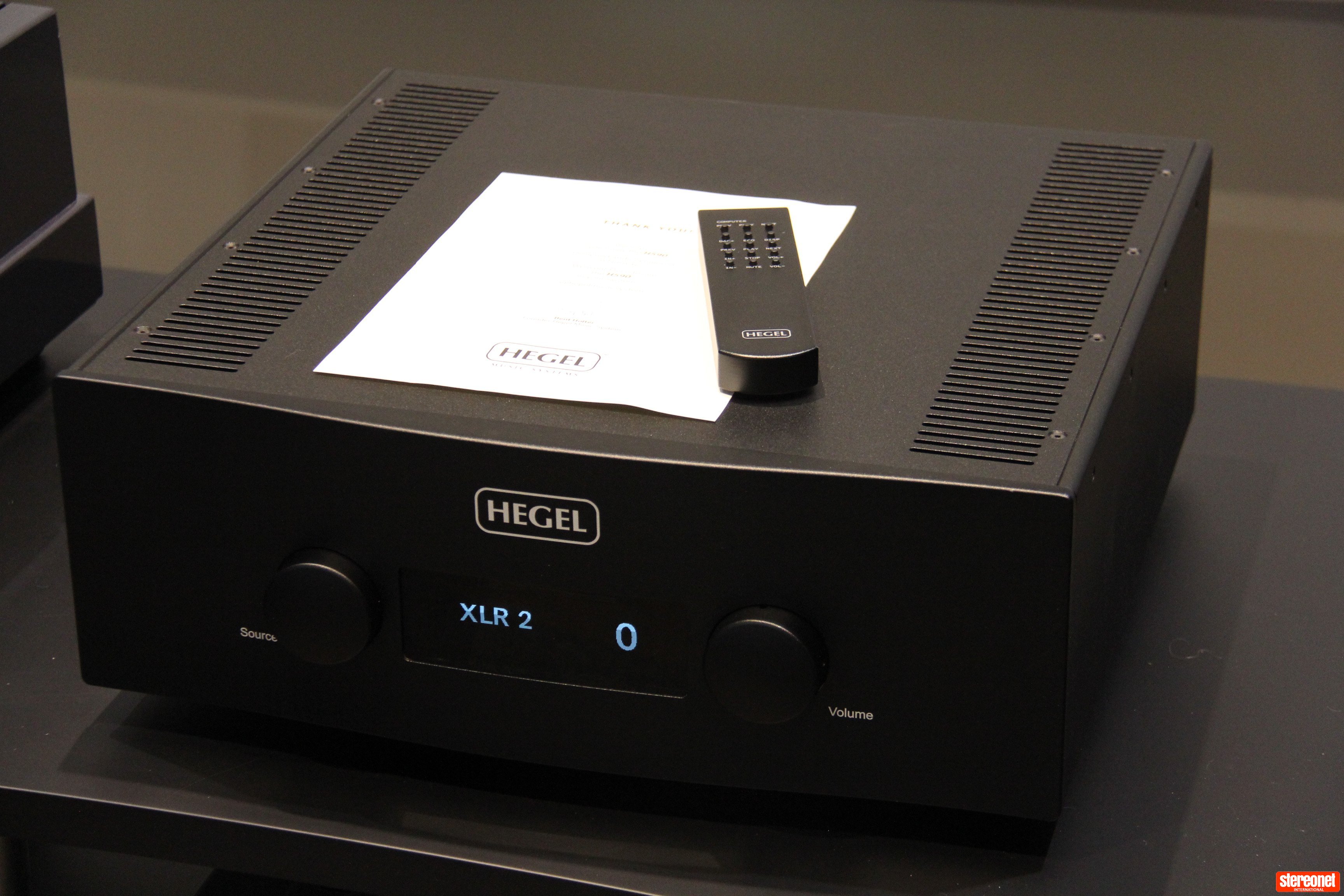 Hegel Music Systems H590 Integrated Amplifier (Solid State ...
